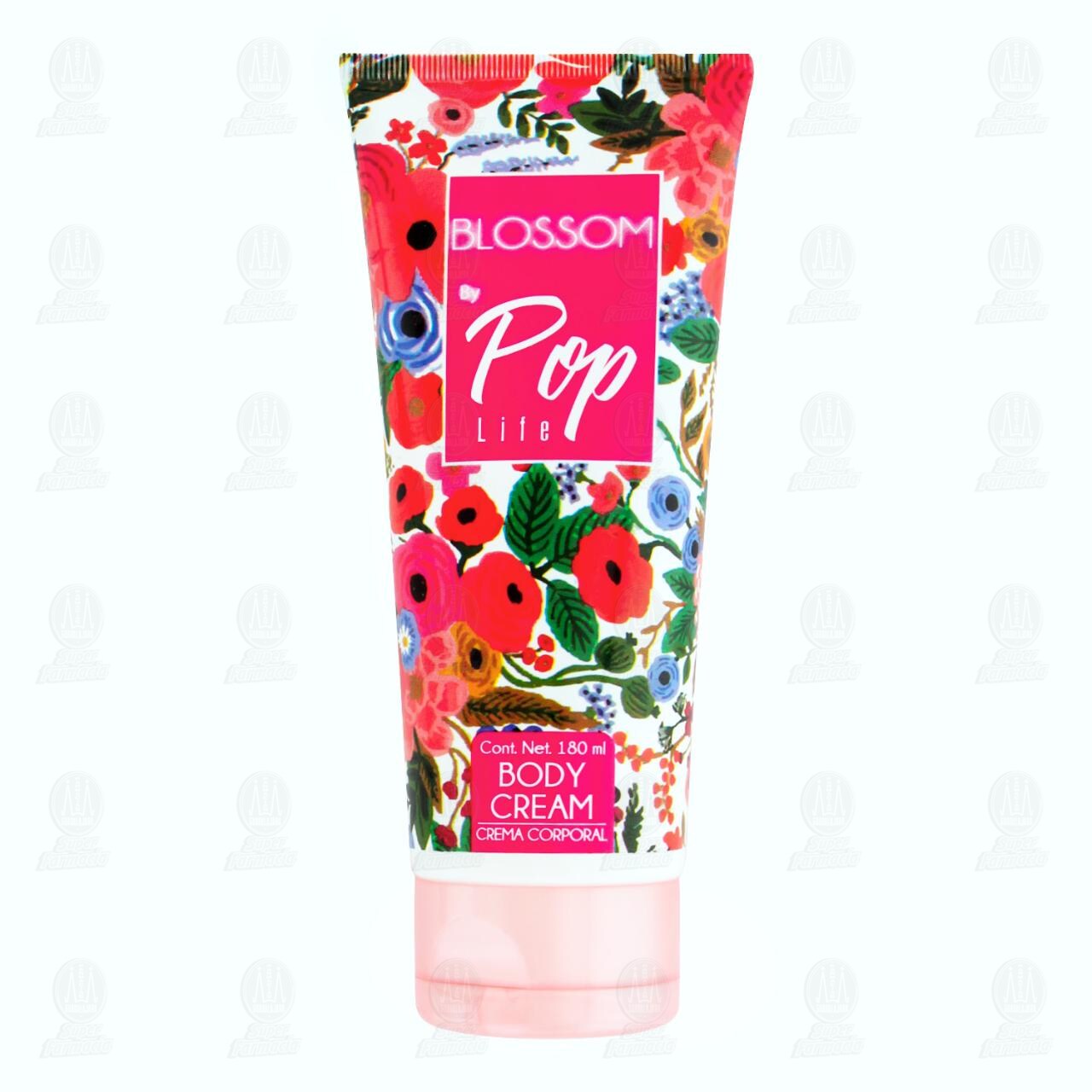 Crema Corporal Pop Life, 180 ml.