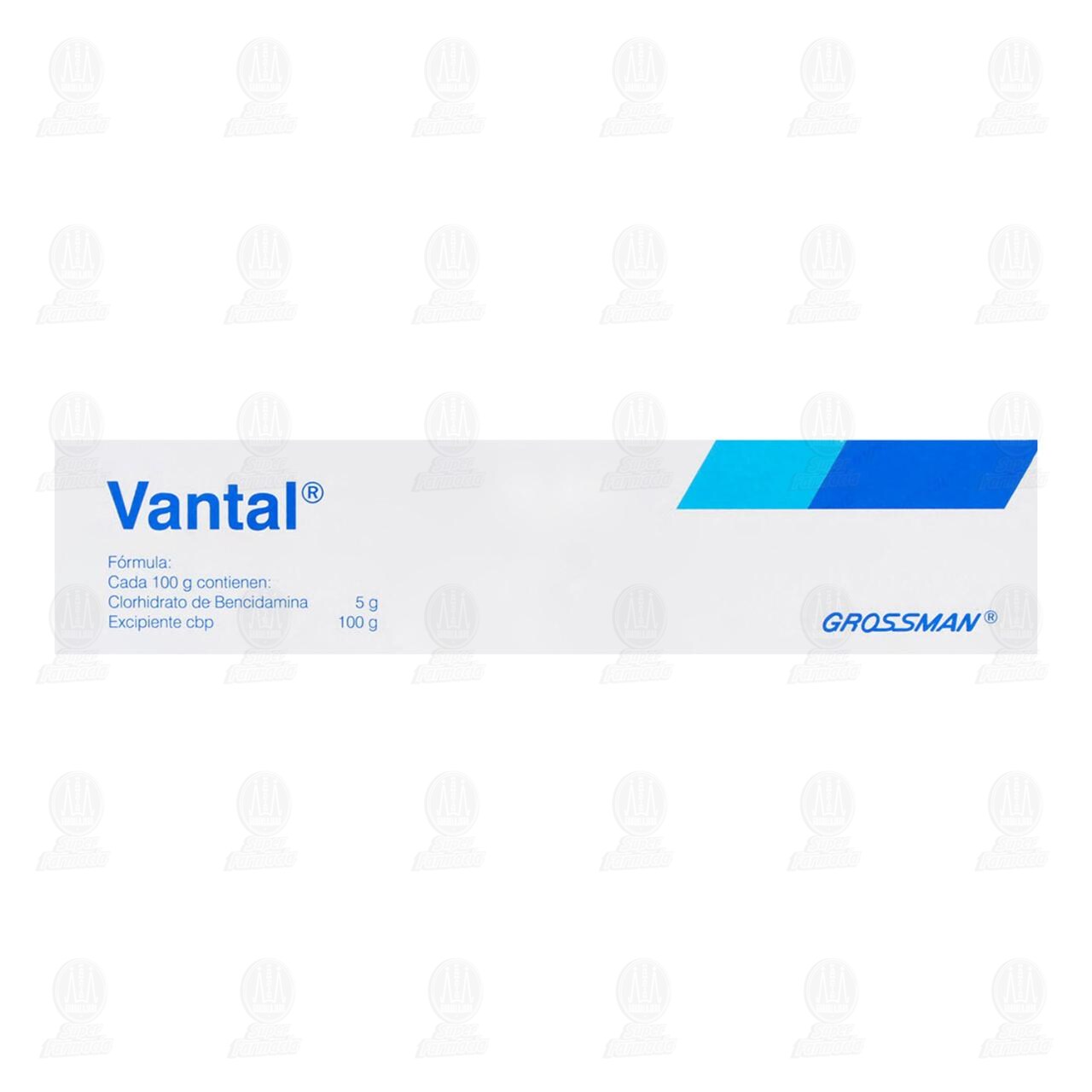 Vantal 5% Gel, 60 gr. de VANTAL | Farmacias Guadalajara