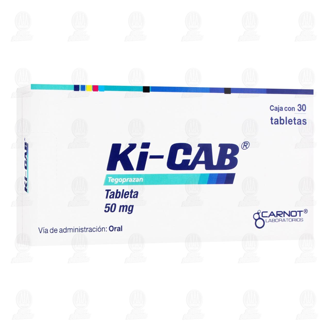 Ki-CAB 50 mg, 30 Tabletas. de KI-CAB | Farmacias Guadalajara