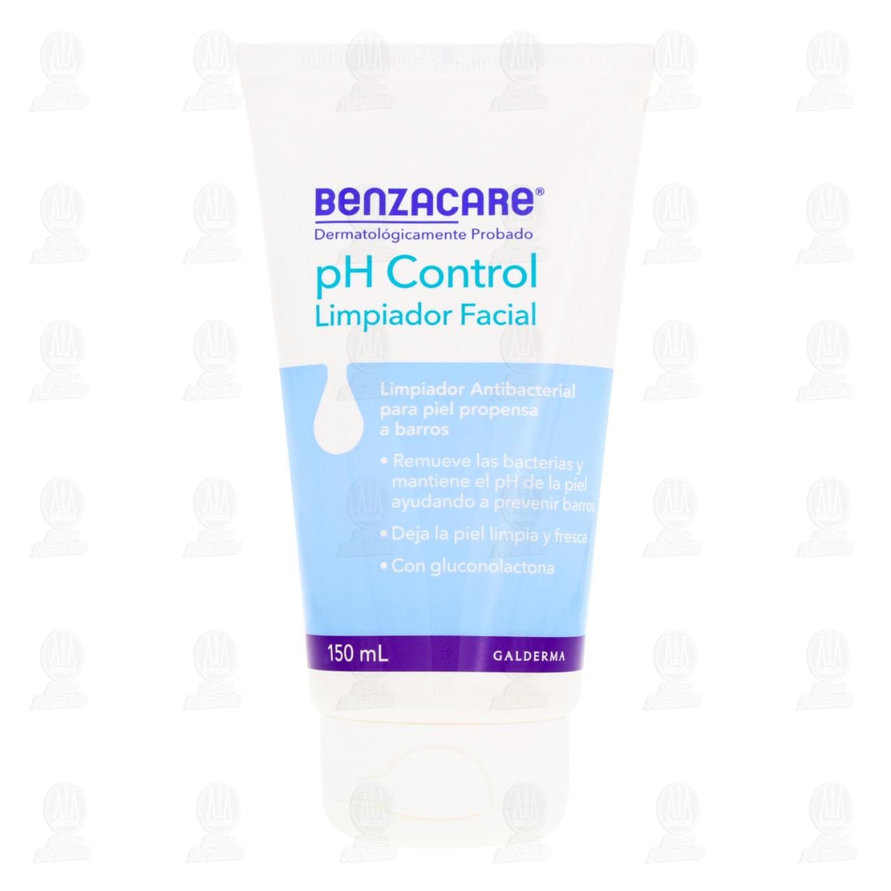 Limpiador Facial Benzacare pH Control, 150 ml.