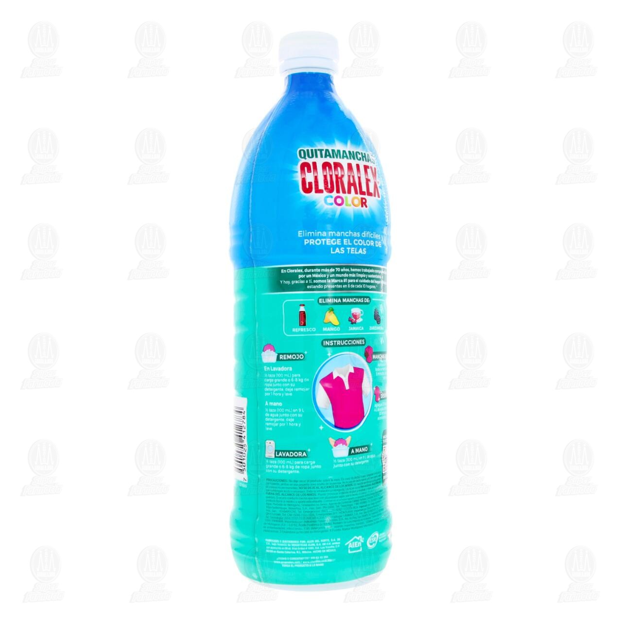 Quitamanchas Cloralex Color Sin Cloro, 950 ml. de CLORALEX | Farmacias ...
