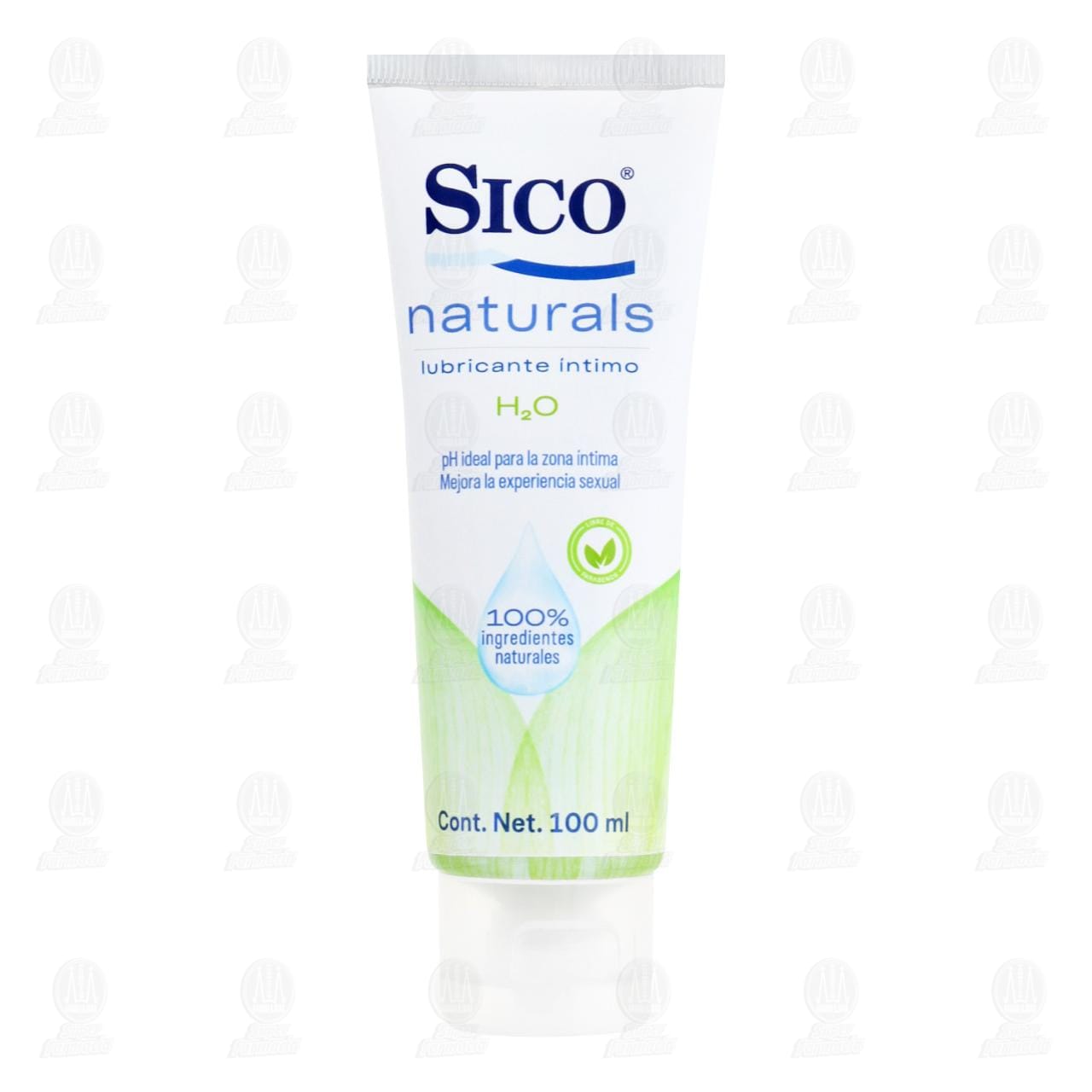 Sico Naturals Lubricante Íntimo H2O, 100 ml.