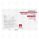 Napicil 40mg/10mg, 30 Comprimidos.