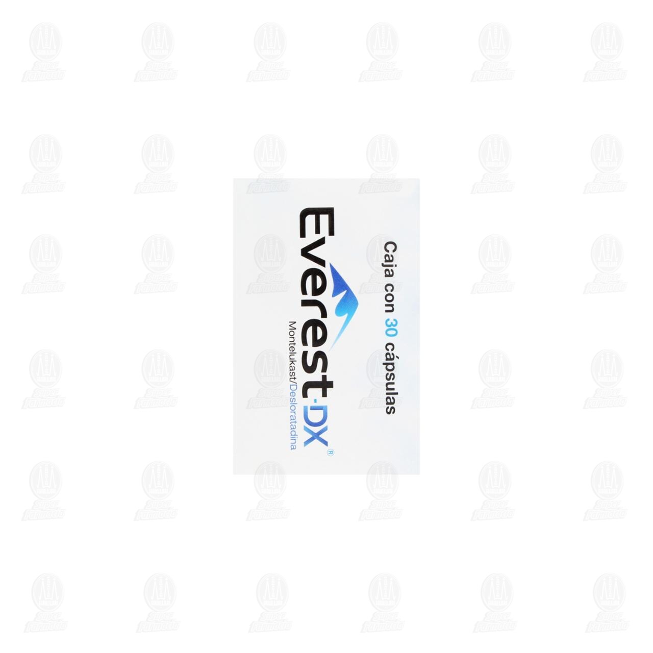 Everest-Dx 10mg/5mg, 30 Cápsulas. de EVEREST | Farmacias Guadalajara
