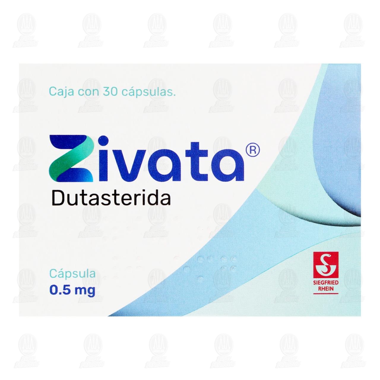 Zivata 0.5 mg, 30 Cápsulas. de ZIVATA | Farmacias Guadalajara
