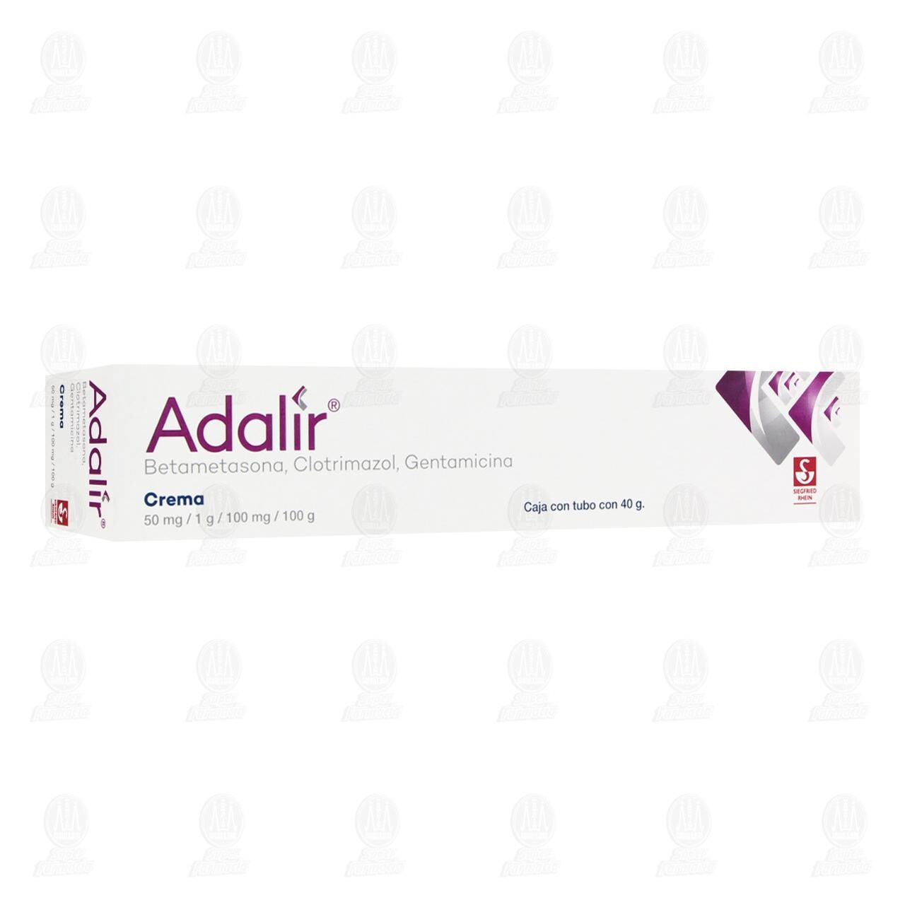Adalir 50mg/1gr/100mg/100gr Crema, 40 gr. de ADALIR | Farmacias Guadalajara
