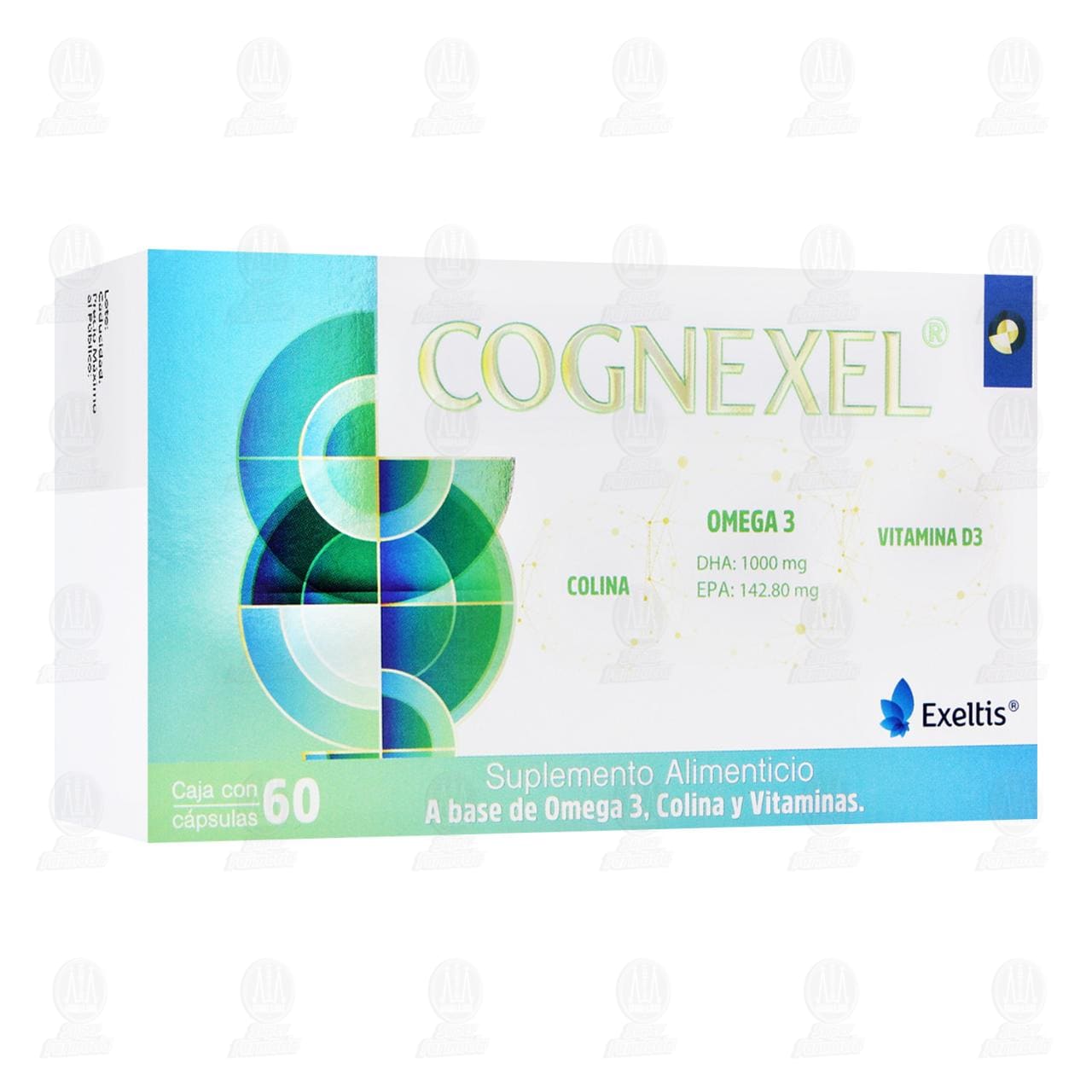 Cognexel, 60 Cápsulas. de COGNEXEL | Farmacias Guadalajara