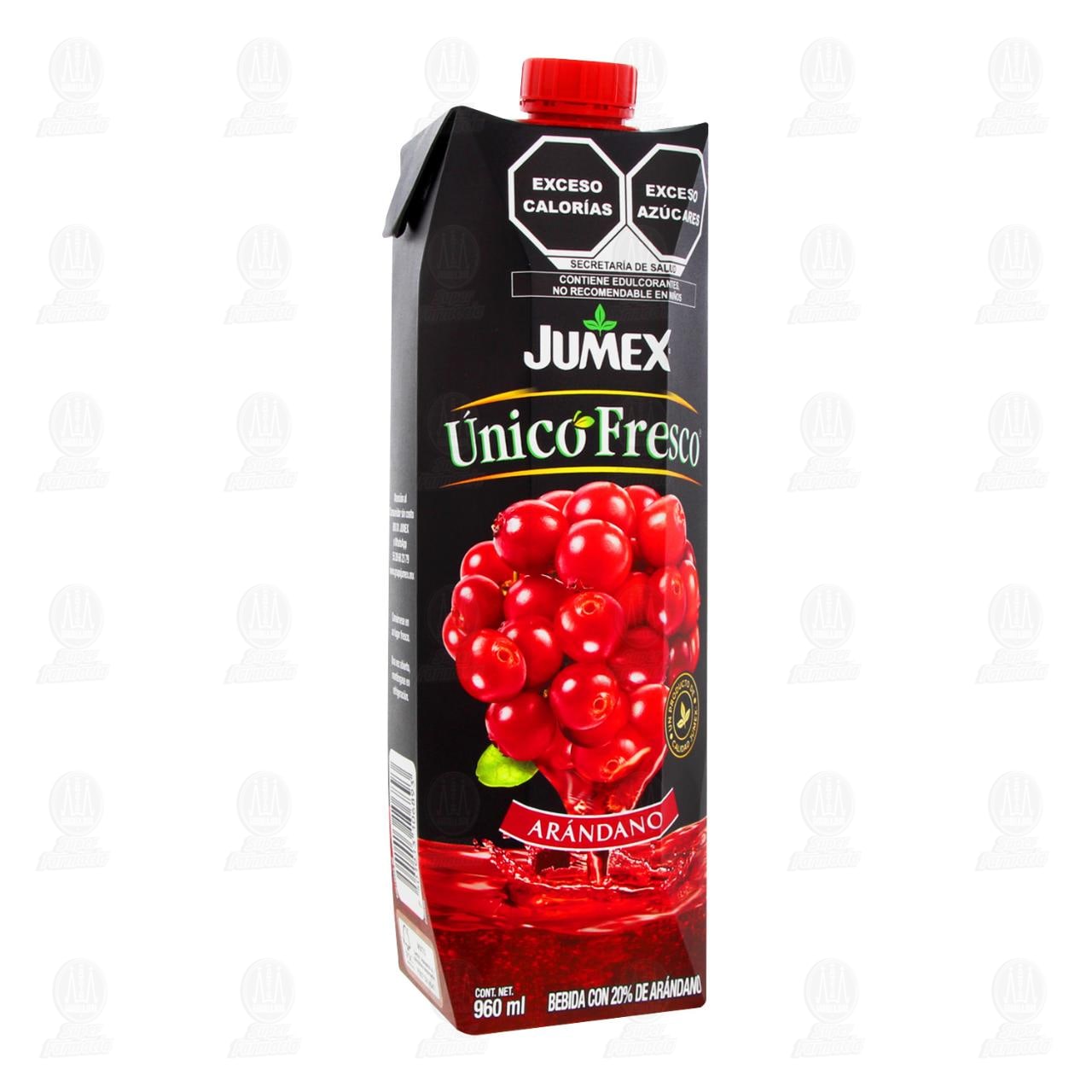 Jugo Jumex Único Fresco de Arándano, 960 ml. de JUMEX | Farmacias ...