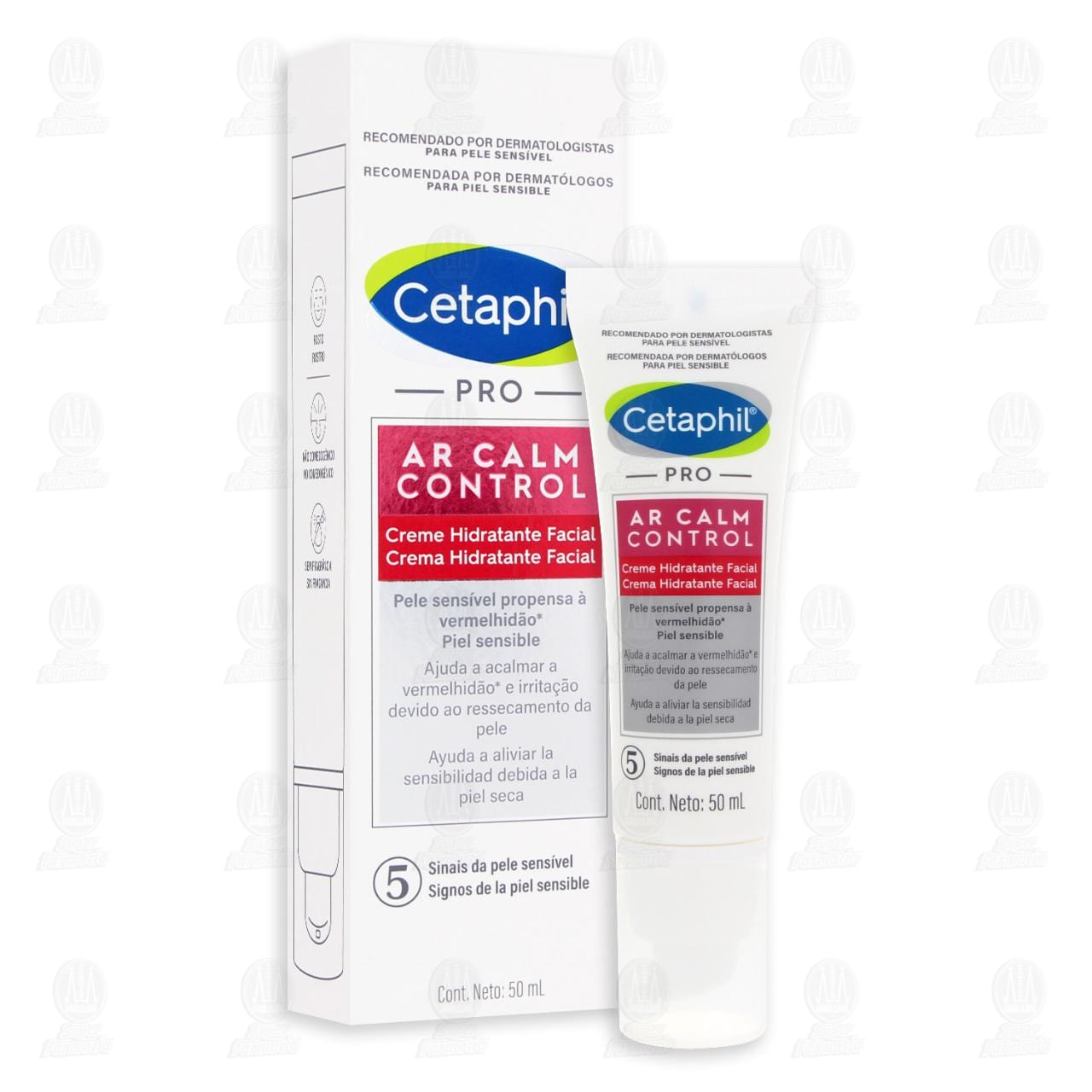 Cetaphil Pro Ar Calm Control Crema Hidratante Facial, 50 ml. de ...