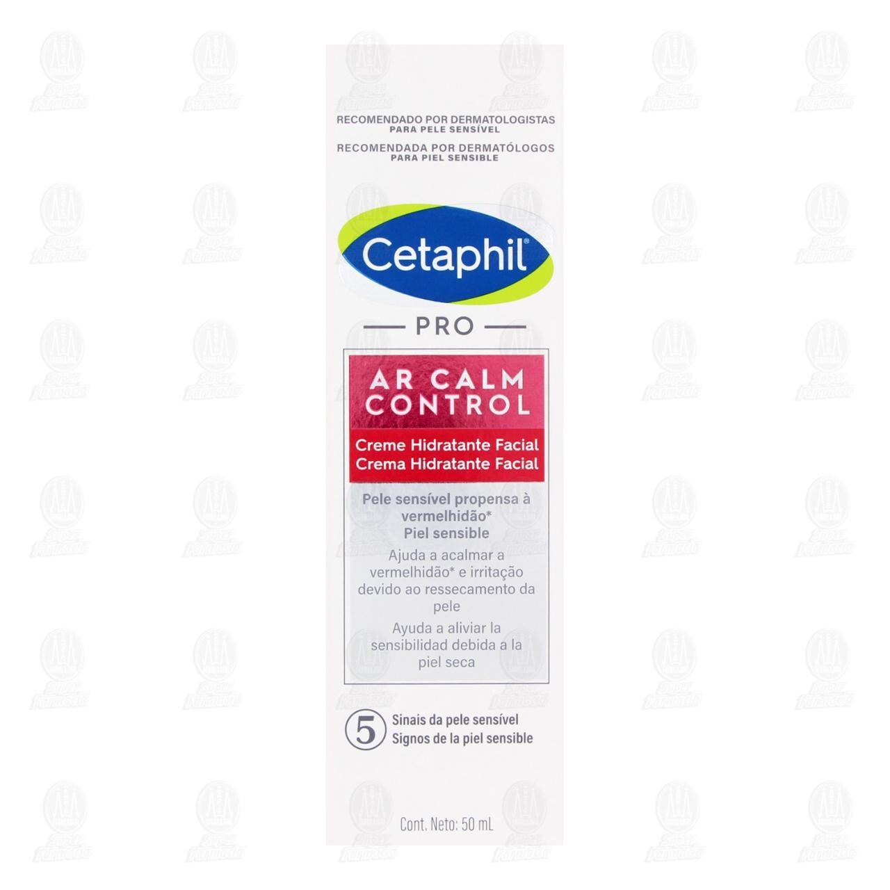 Cetaphil Pro Ar Calm Control Crema Hidratante Facial, 50 ml. de ...
