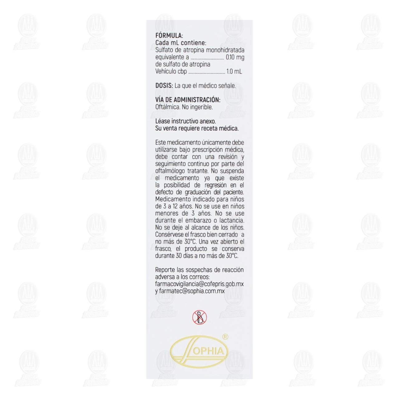 Alleance PF Oftálmico 0.10mg/ml Solucion gotas, 5 ml. de ALLEANCE ...