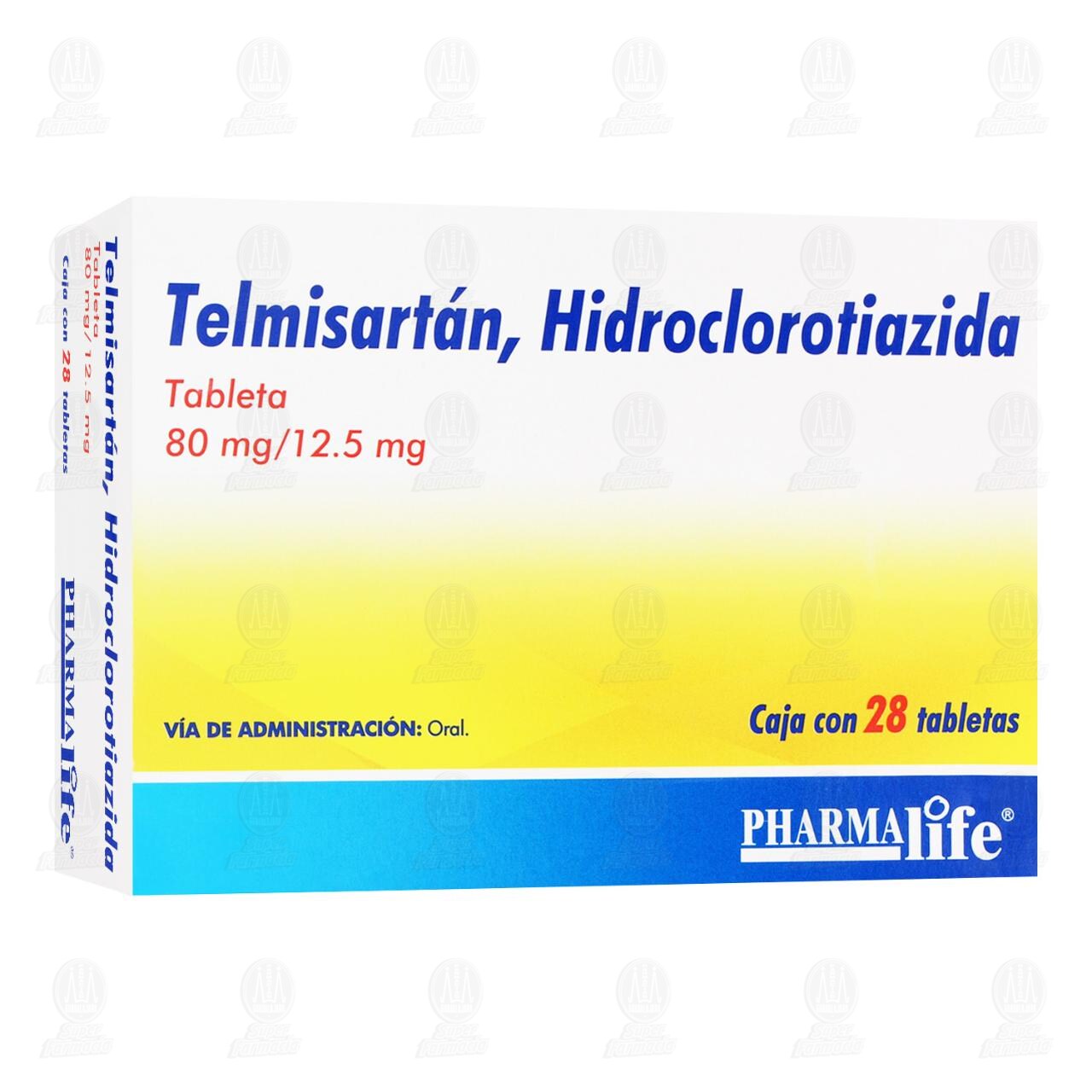 Temerit 5 mg, 28 Comprimidos. de TEMERIT | Farmacias Guadalajara