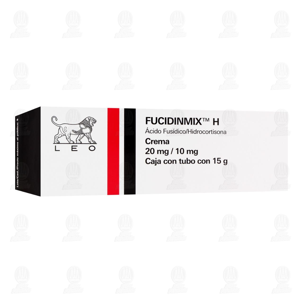 Fucidinmix H 20mg/10mg, 15 gr. de FUCIDINMIX | Farmacias Guadalajara
