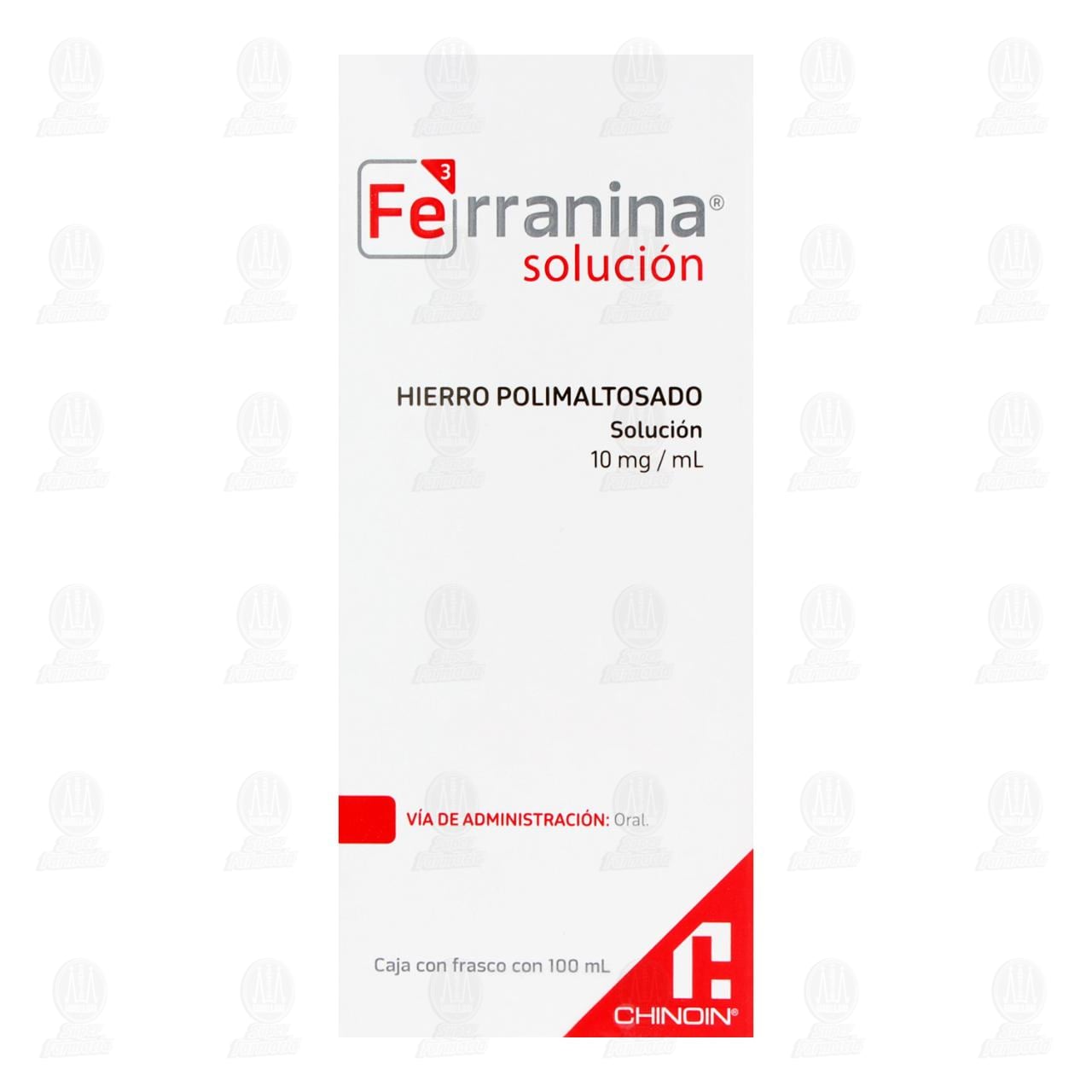 Ferranina 10mg/ml Solución, 100 ml. de FERRANINA | Farmacias Guadalajara