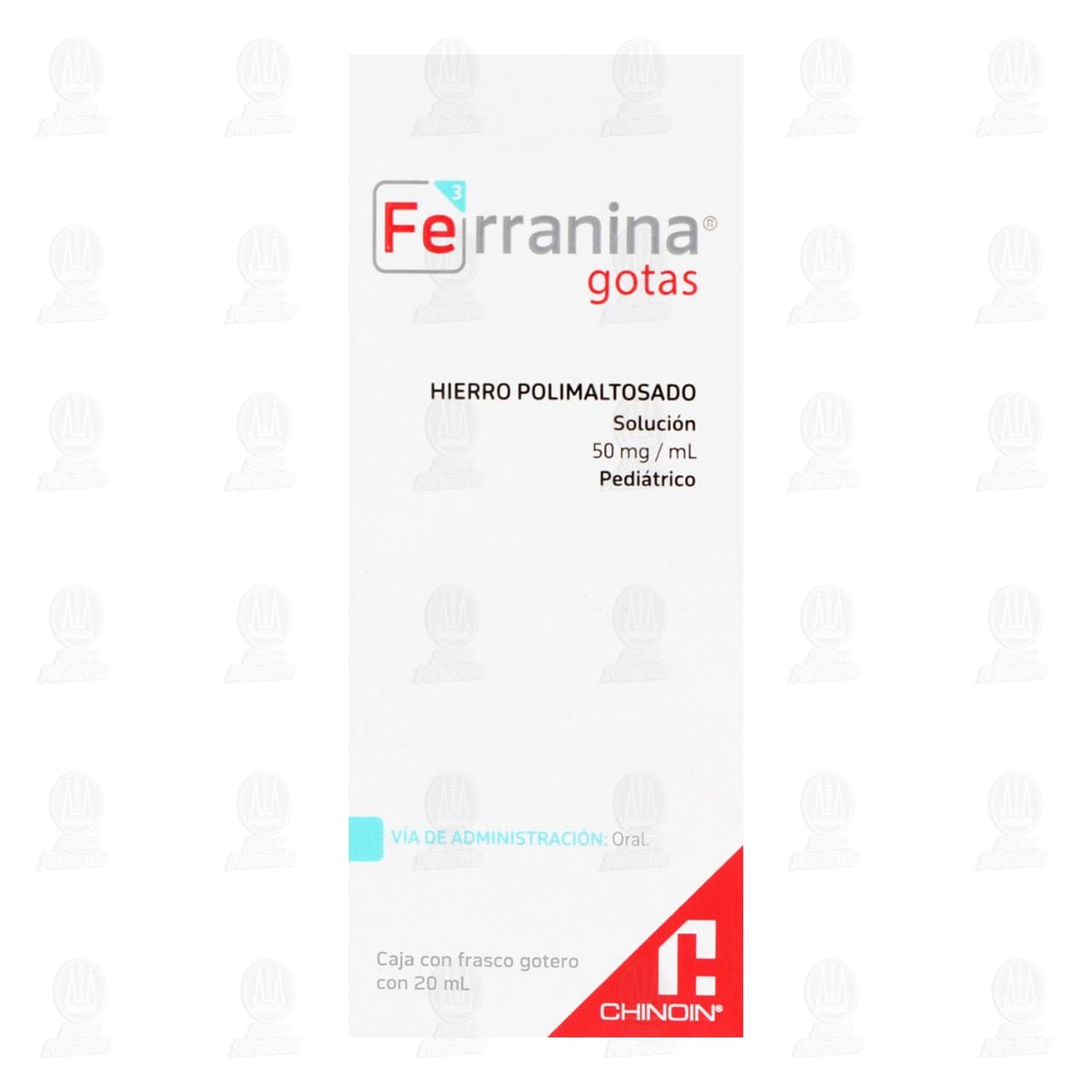 Ferranina Gotas 50mg/ml, 20 ml. de FERRANINA | Farmacias Guadalajara