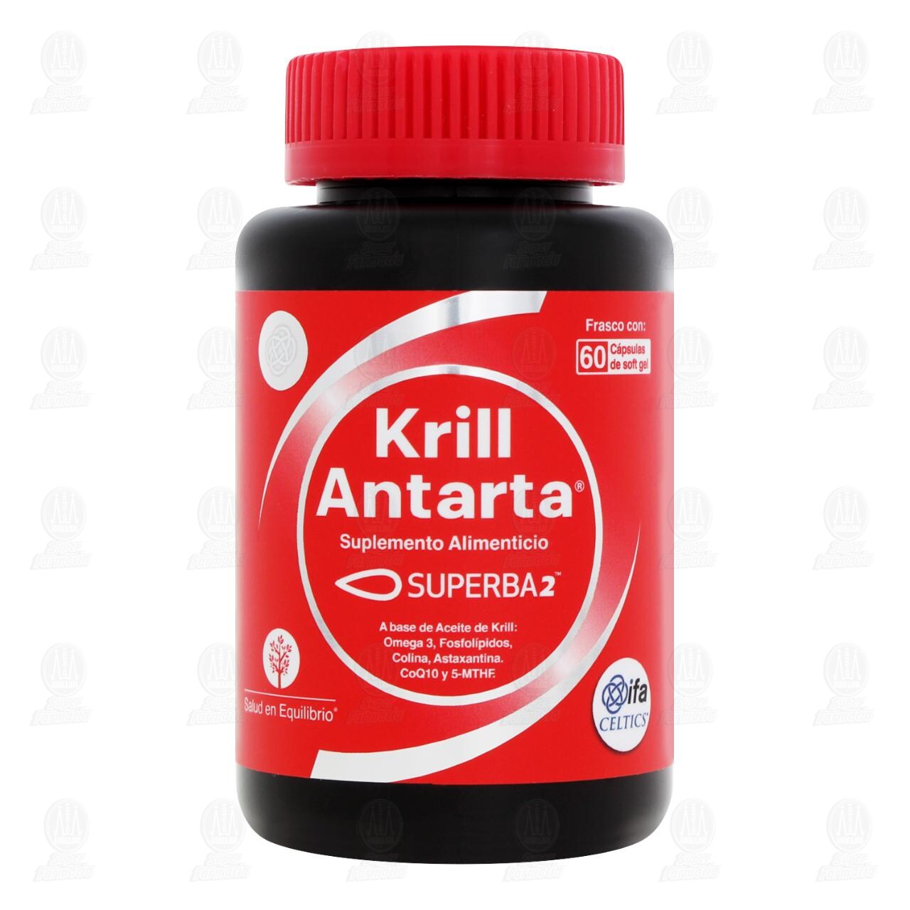 Suplemento Alimenticio Krill Antarta, 60 Cápsulas. de KRILL ANTARTA ...