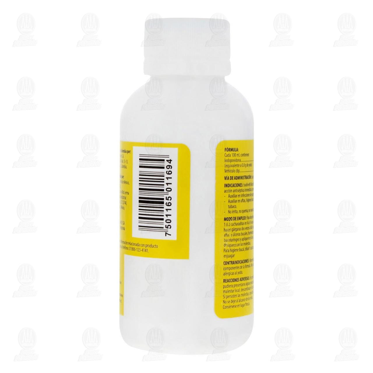 Isodine Bucofaríngeo Solución Antiséptica, 120 ml. de ISODINE ...