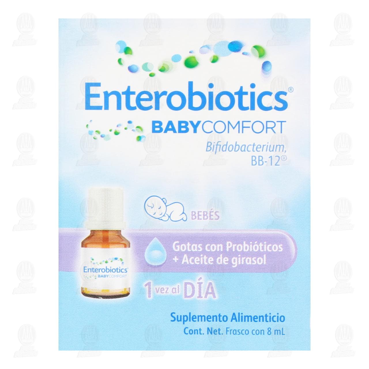 Enterobiotics Baby Comfort en Gotas con Probióticos y Aceite de Girasol ...