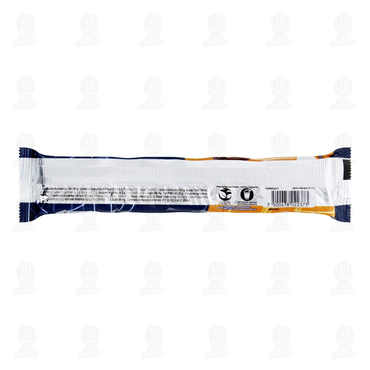 Galletas Gamesa Emperador Senzo, 117 gr. de EMPERADOR | Farmacias ...