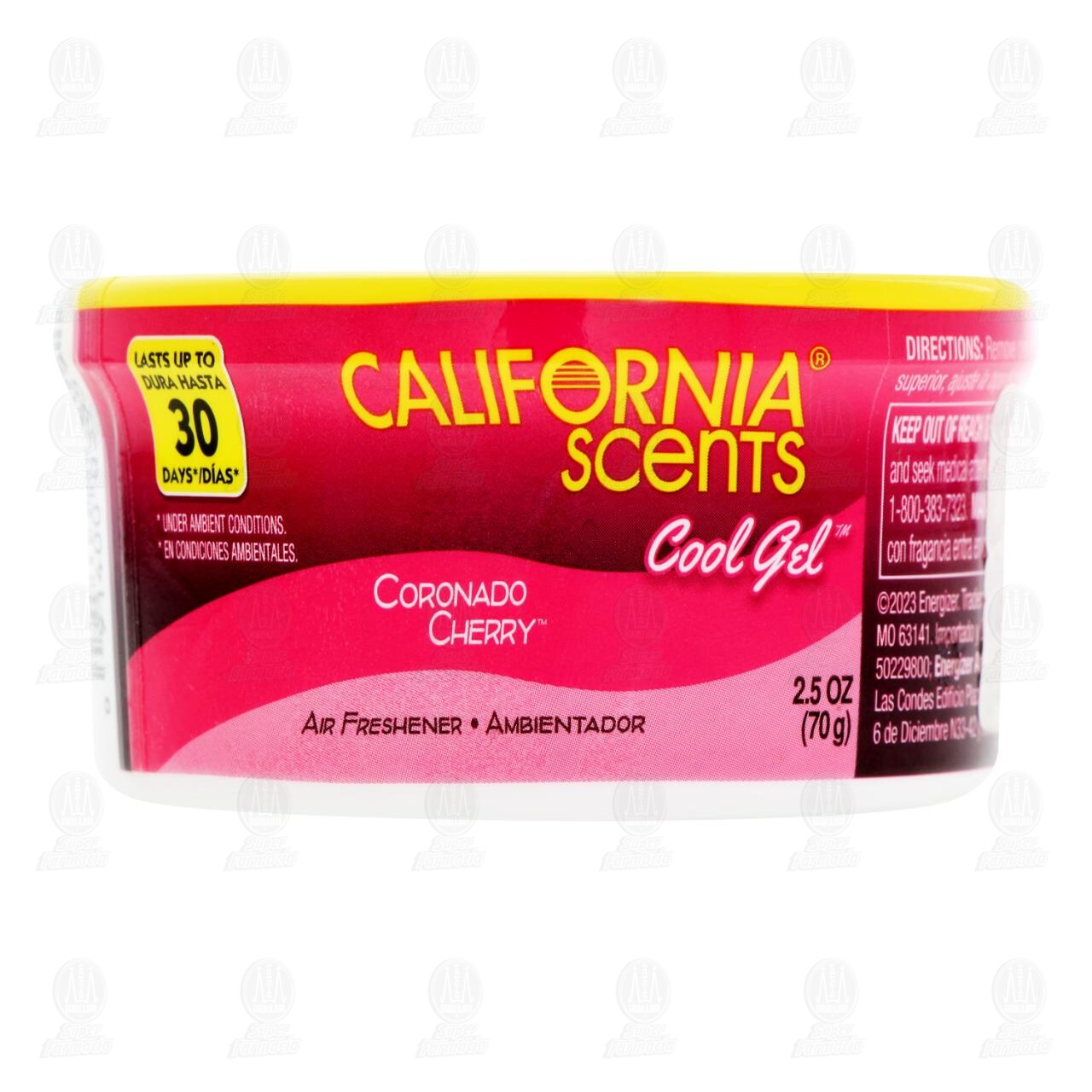 Aromatizante California Scents Coronado Cherry, 70 gr. de CALIFORNIA ...