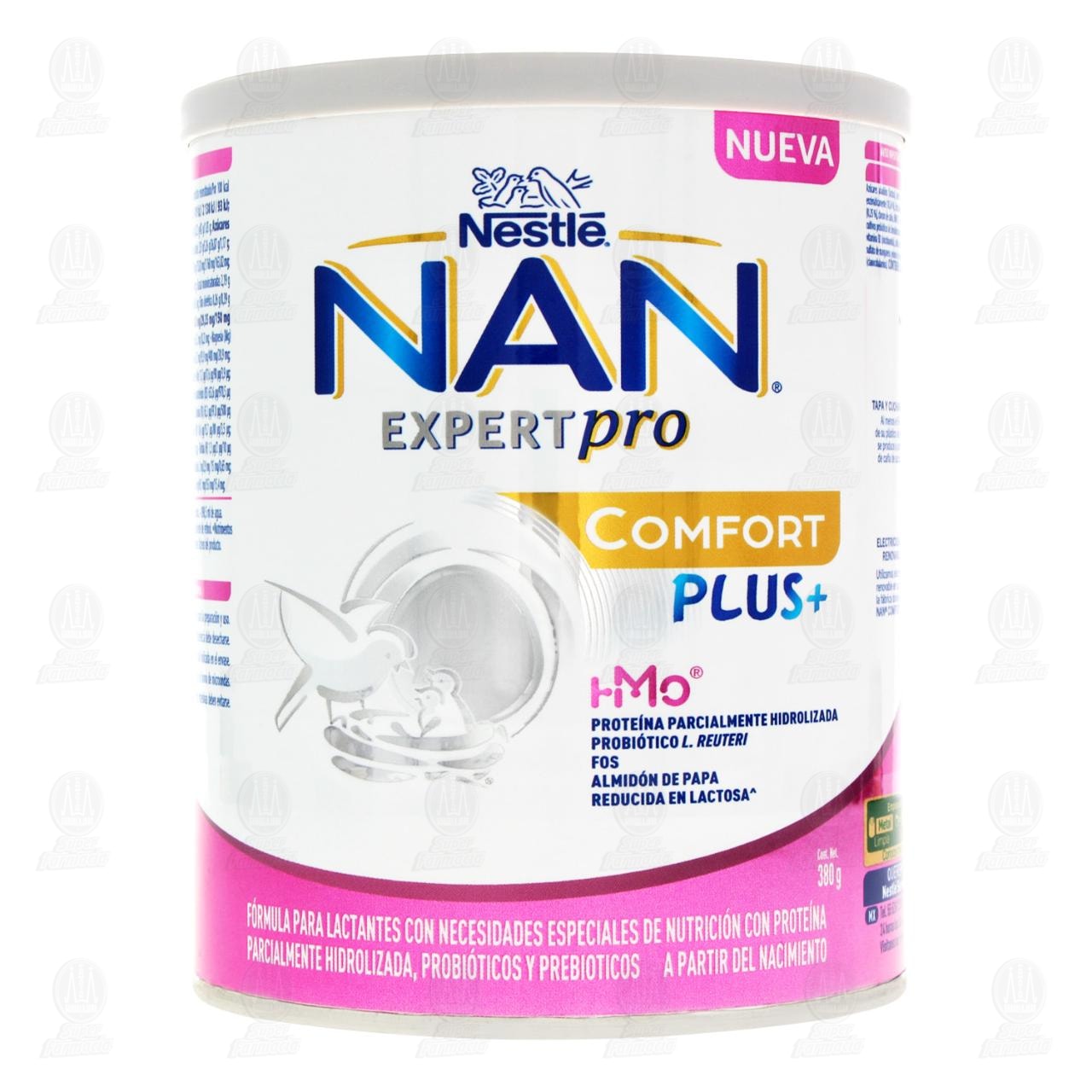 Fórmula Infantil Nan Expert Pro Comfort Plus+, 380 gr. de NAN ...