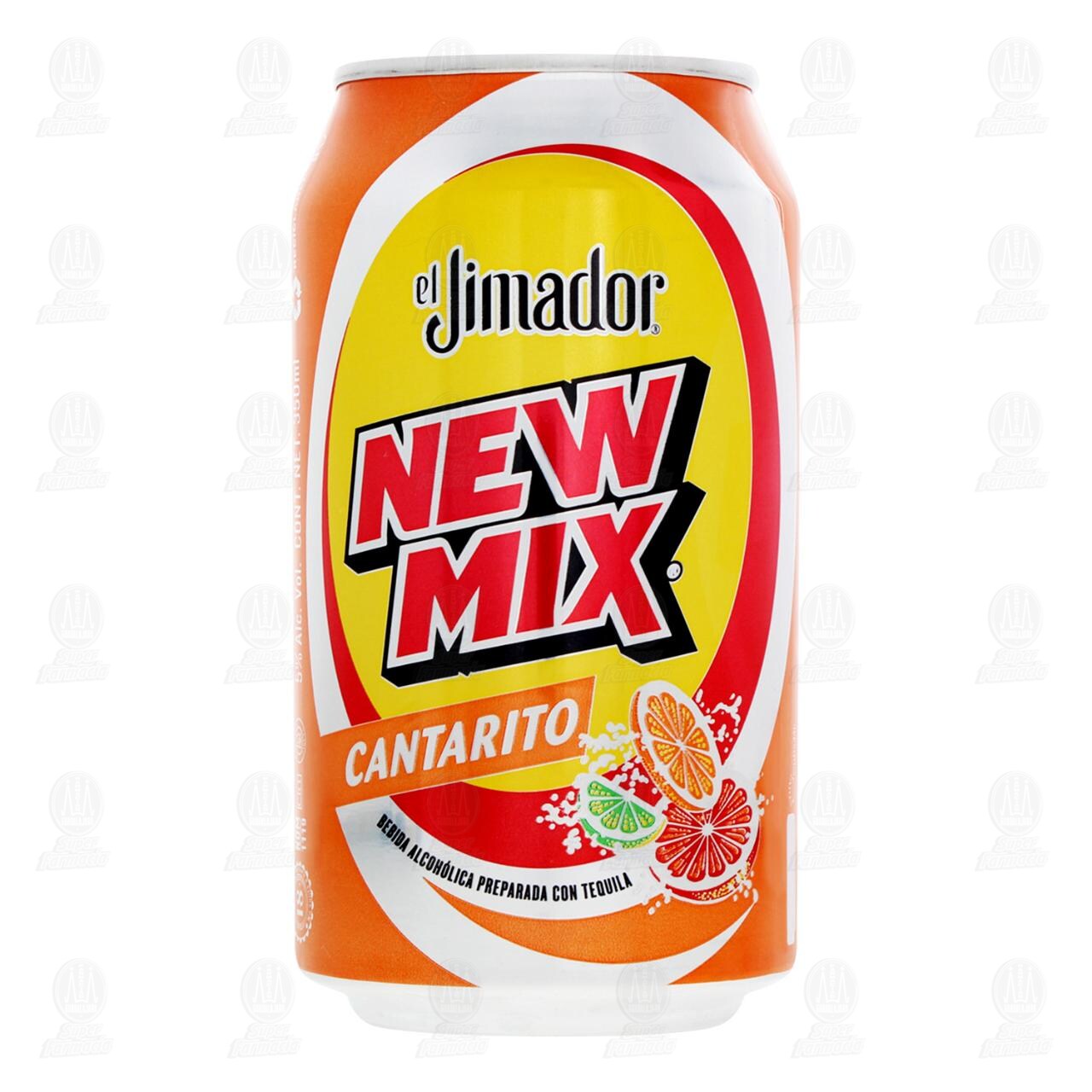 Bebida Preparada New Mix Cantarito, 350 ml. de NEW MIX | Farmacias ...