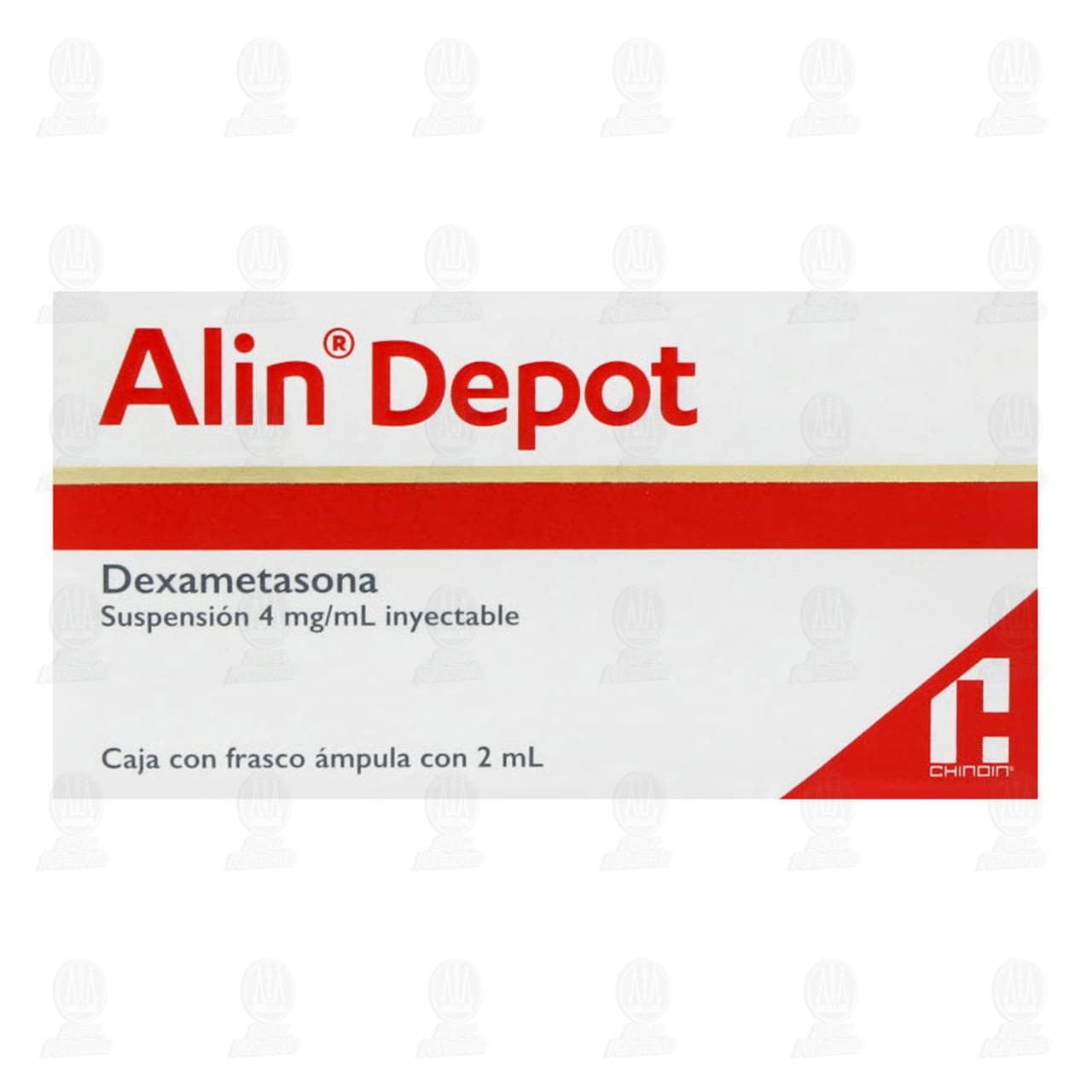 Alin Depot 4mg/ml Suspensión Inyectable Ámpula, 2 ml. de ALIN ...