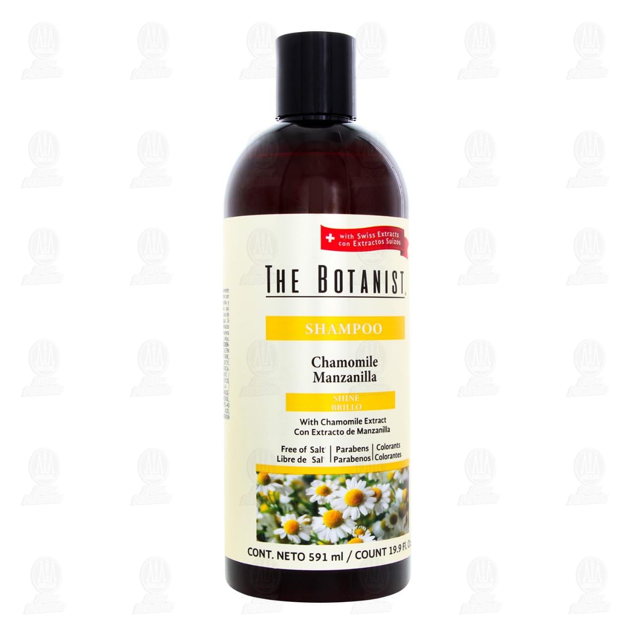 Shampoo The Botanist Manzanilla, 591 ml.