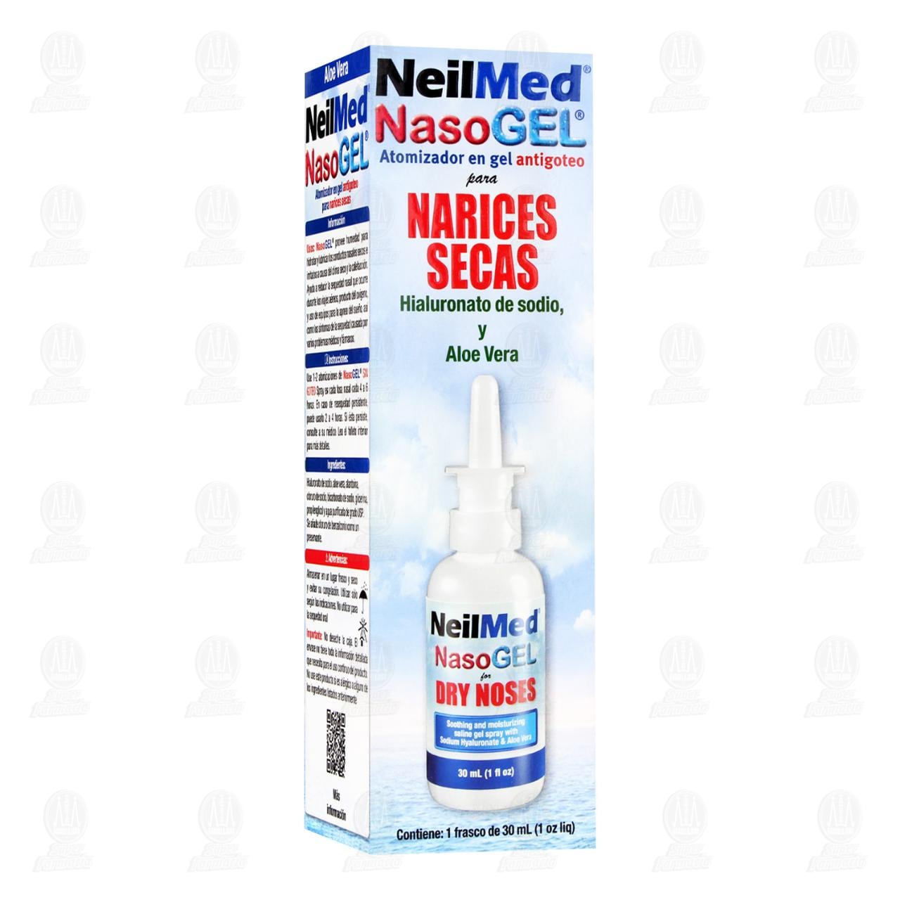 Neilmed Naso Gel Antigoteo Atomizador, 30 ml.