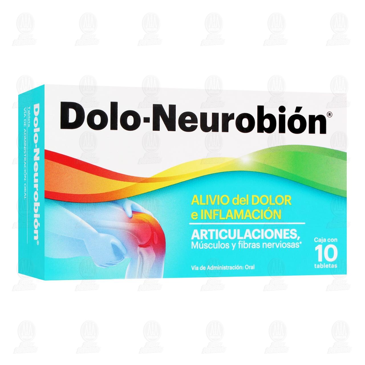 Dolo-Neurobión, 10 Tabletas. de DOLO-NEUROBIÓN | Farmacias Guadalajara