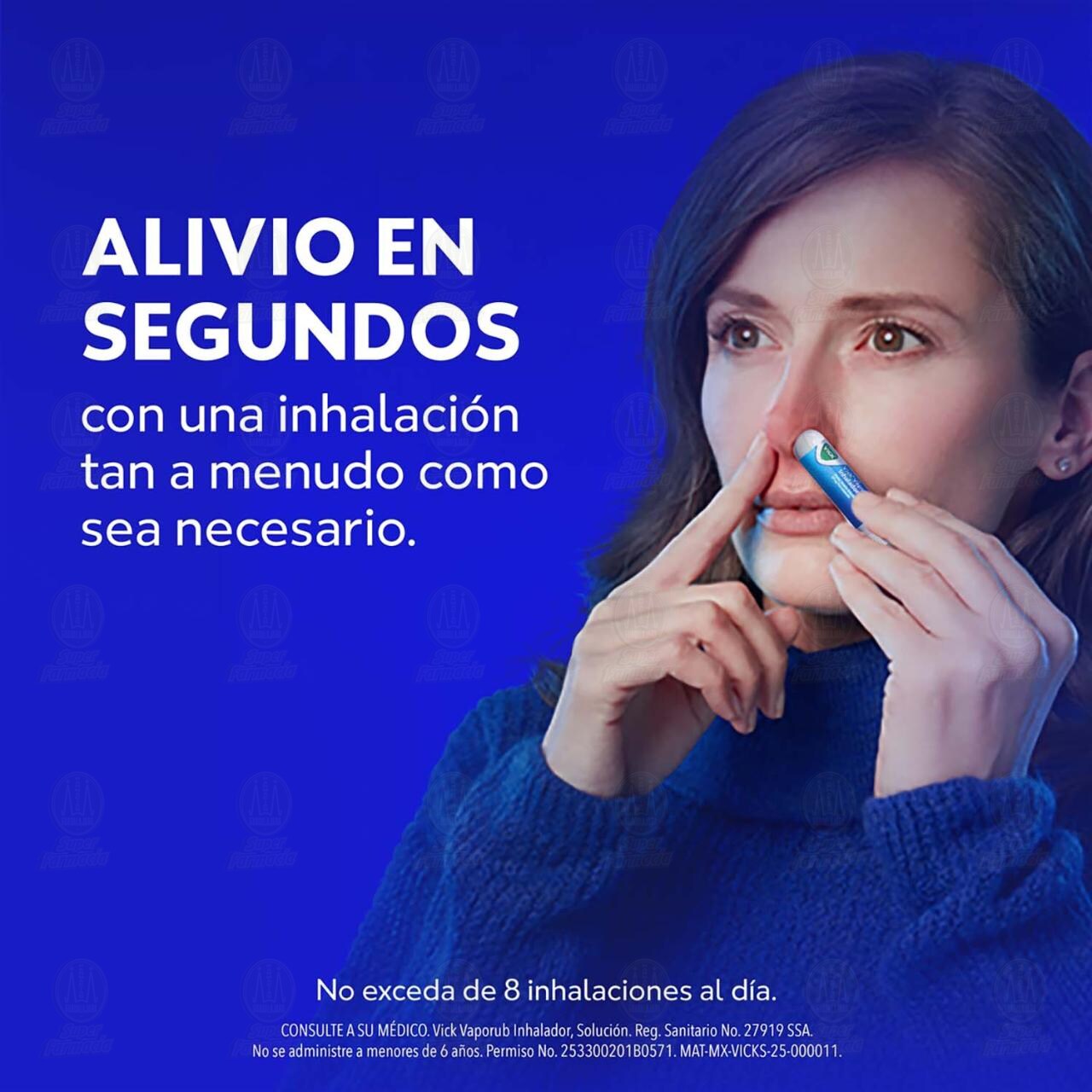 Pack Vick Vaporub Inhalador Solución, 2 pzas. de VICK | Farmacias ...