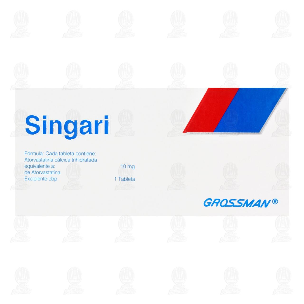 Singari 10 mg, 30 Tabletas. de SINGARI | Farmacias Guadalajara