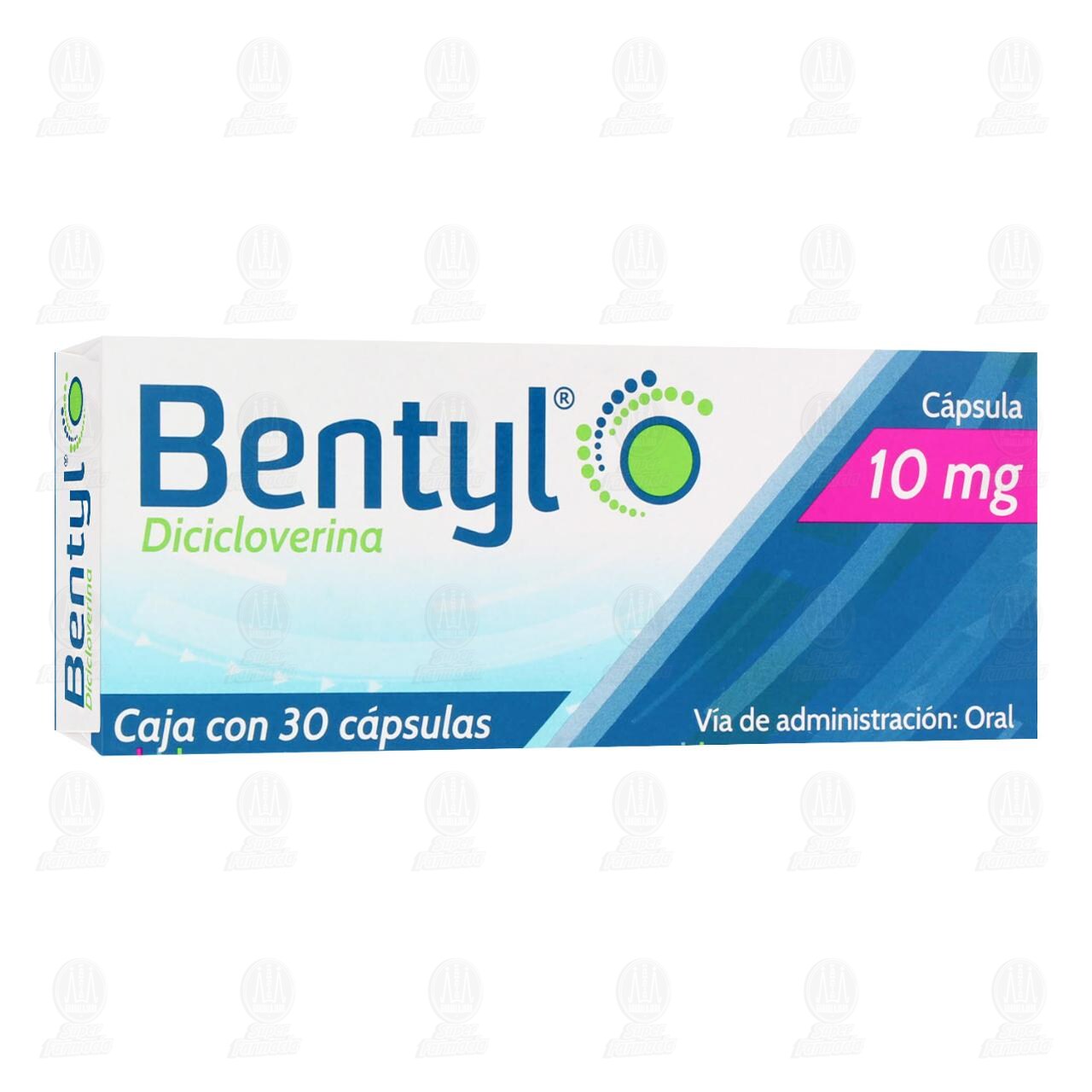 Bentyl 10mg Cápsulas Caja con 30 - Smart Club