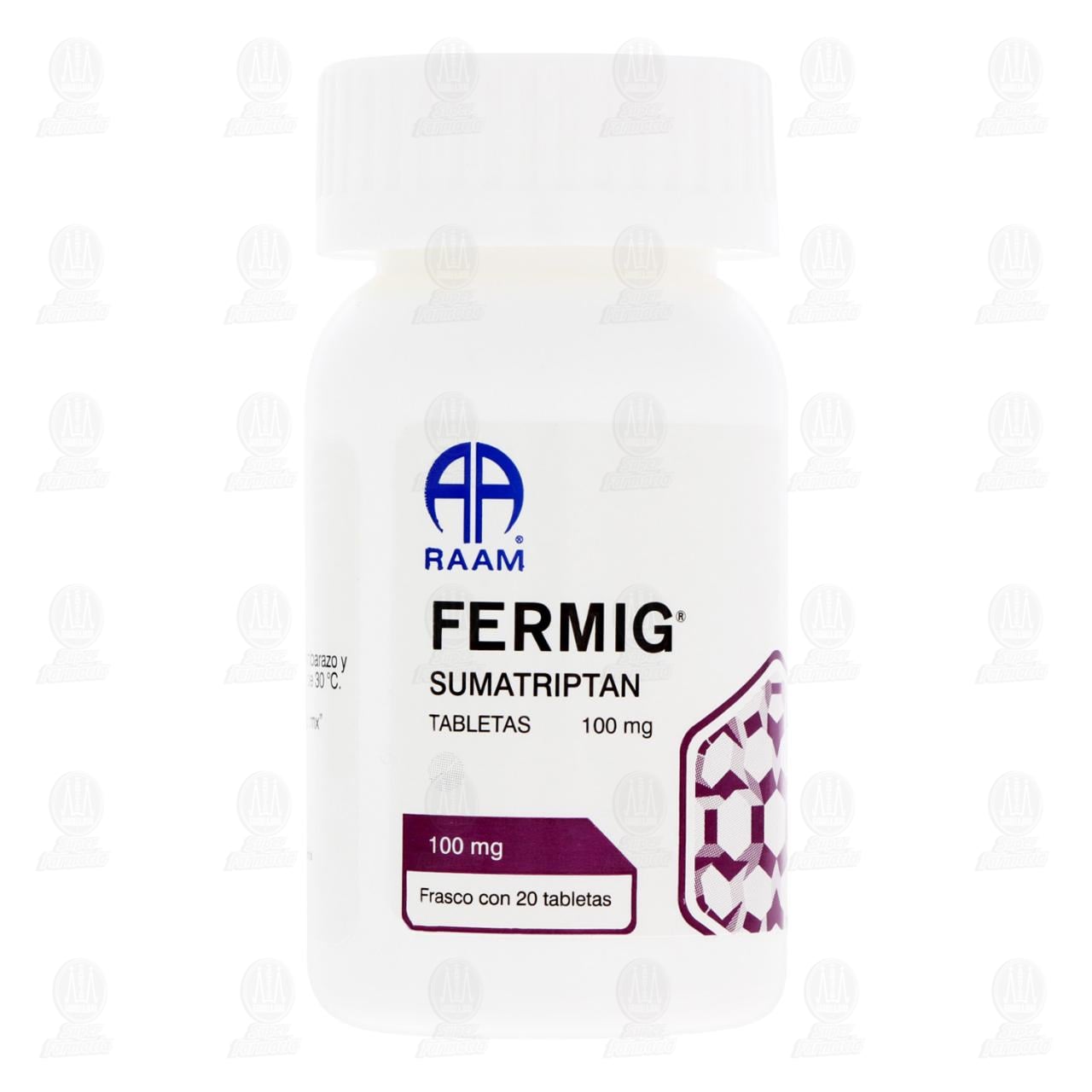 Fermig 100 mg, 20 Tabletas. de FERMIG | Farmacias Guadalajara