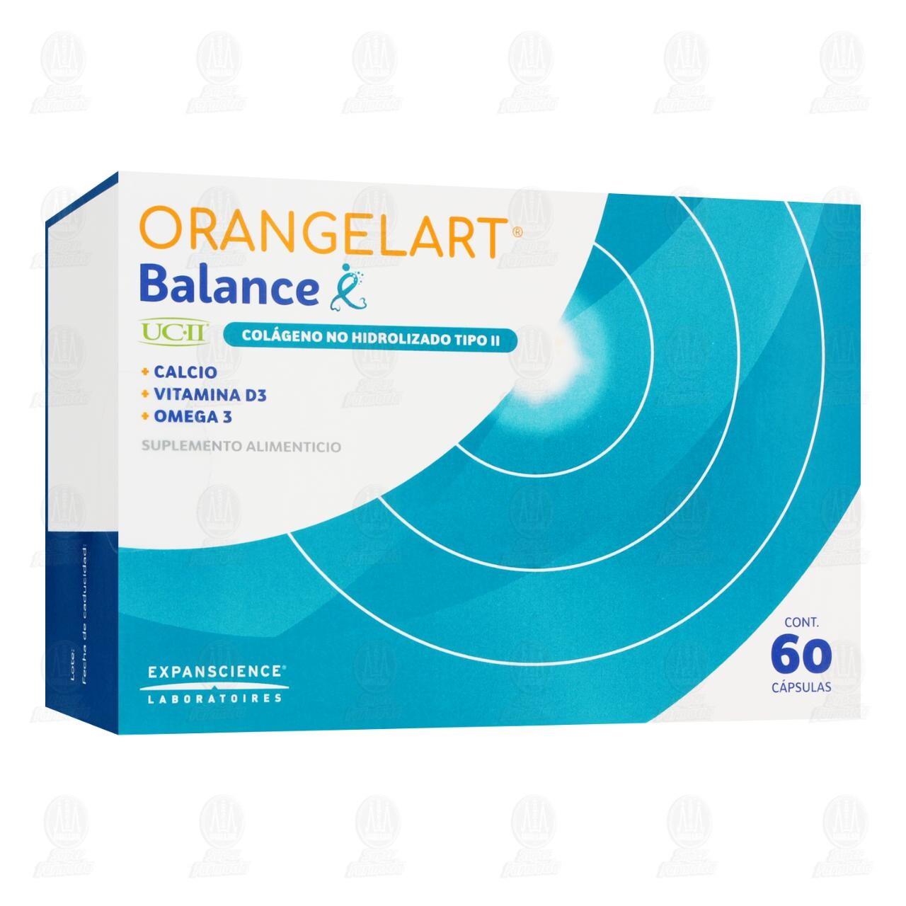 Orangelart Balance, 60 Cápsulas. de ORANGELART | Farmacias Guadalajara