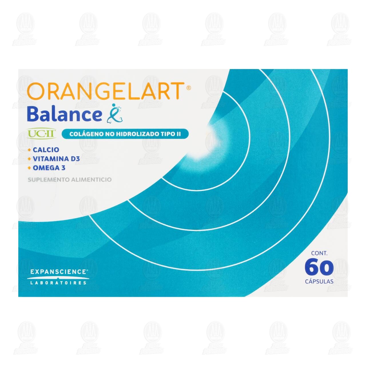 Orangelart Balance, 60 Cápsulas. de ORANGELART | Farmacias Guadalajara