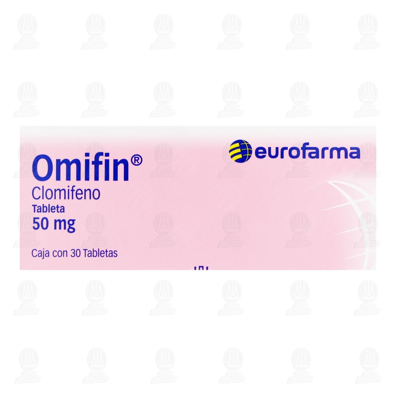 Omifin 50 mg, 30 Tabletas. de OMIFIN | Farmacias Guadalajara