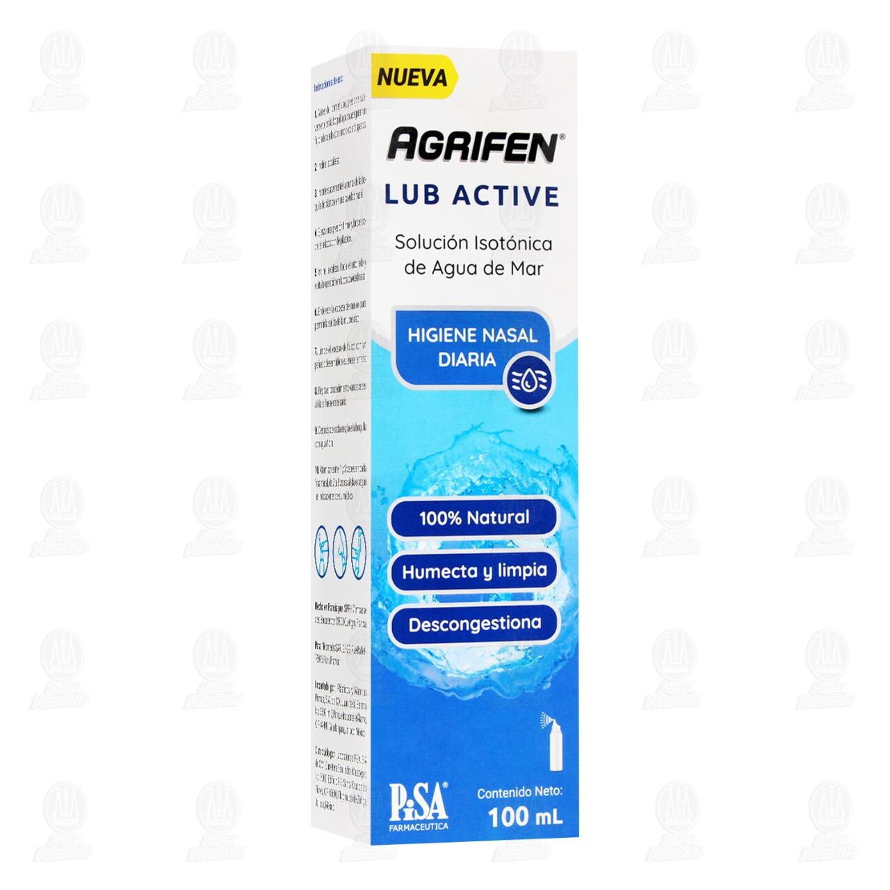 Agrifen Lub Active Solución Isotónica Spray, 100 ml. de AGRIFEN ...