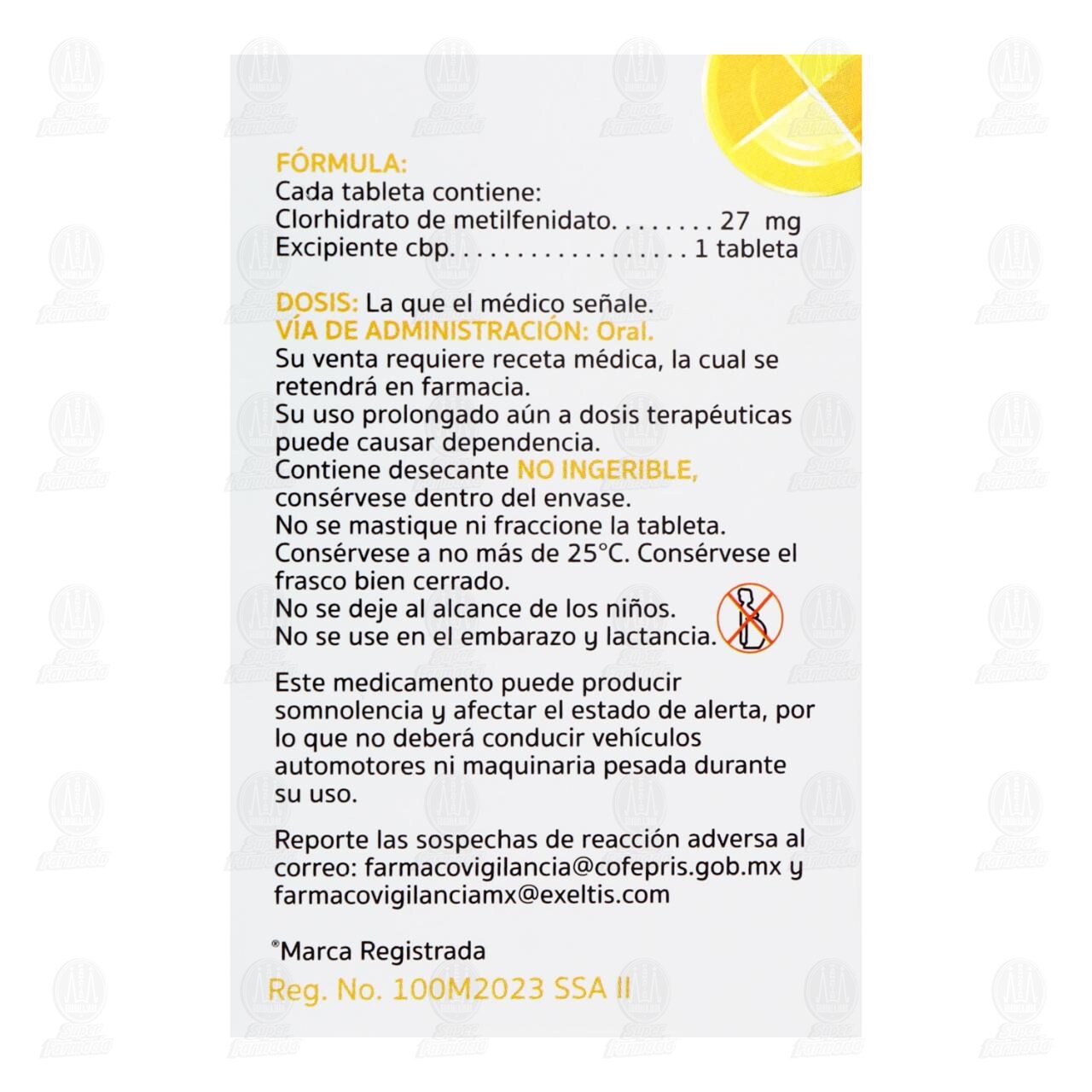 Noku 27 mg, 30 Tabletas. de NOKU | Farmacias Guadalajara