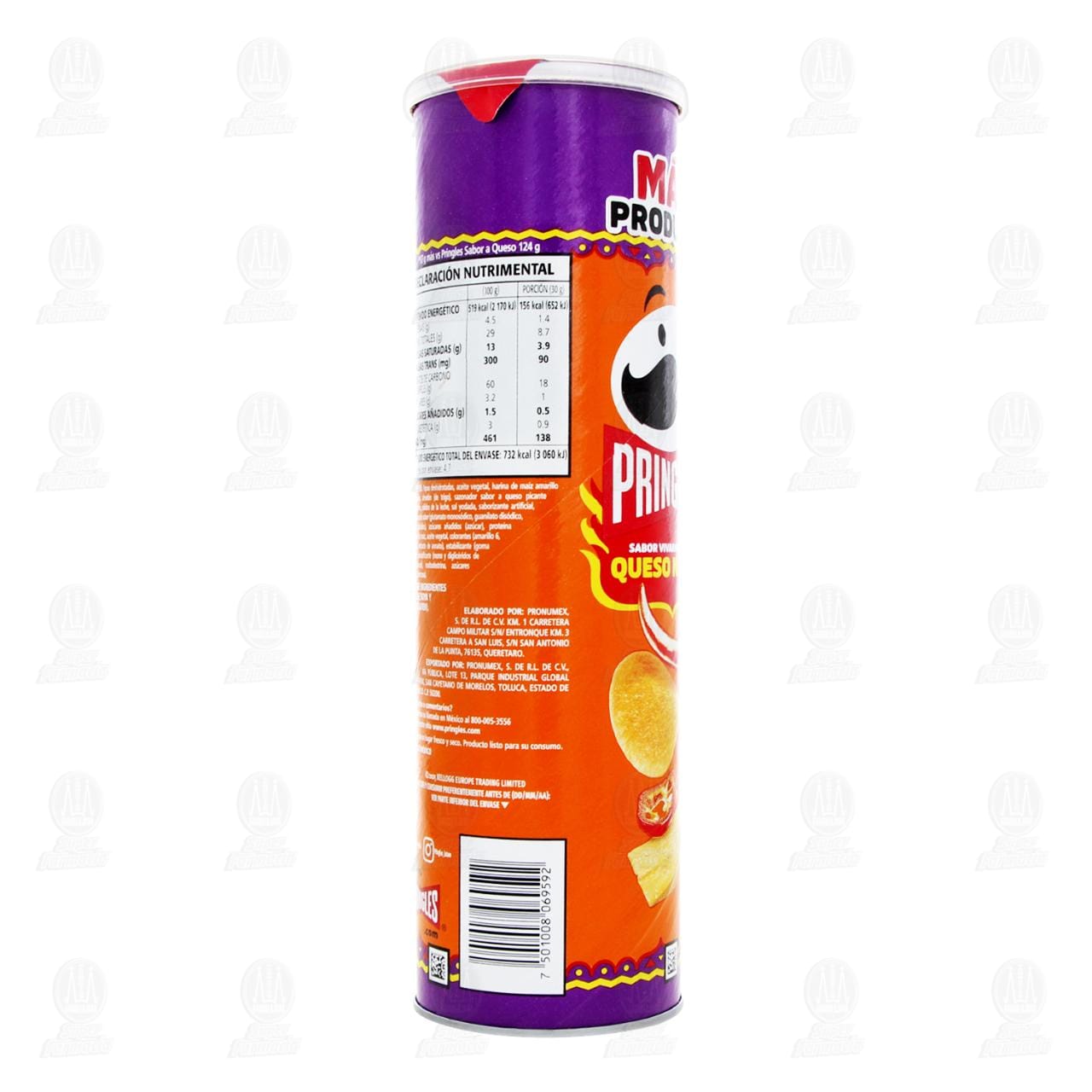 Papas Pringles Queso Nacho, 141 gr. de PRINGLES | Farmacias Guadalajara