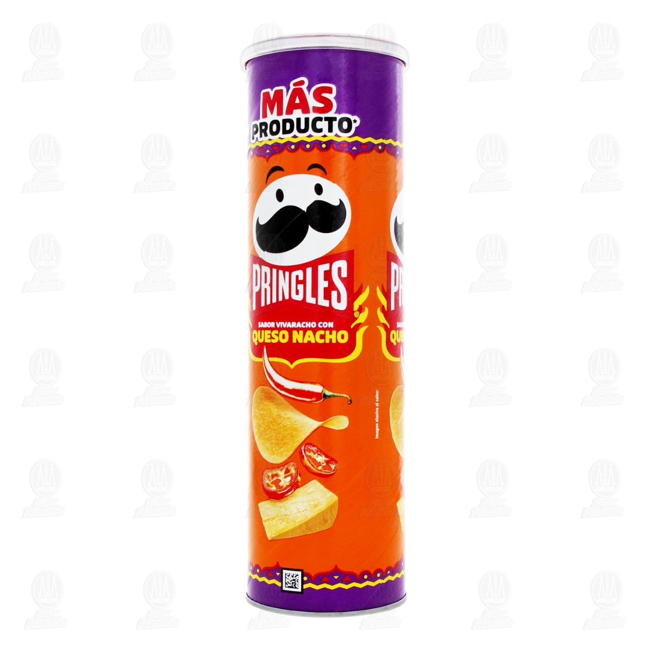 Papas Pringles Queso Nacho, 141 gr. de PRINGLES | Farmacias Guadalajara
