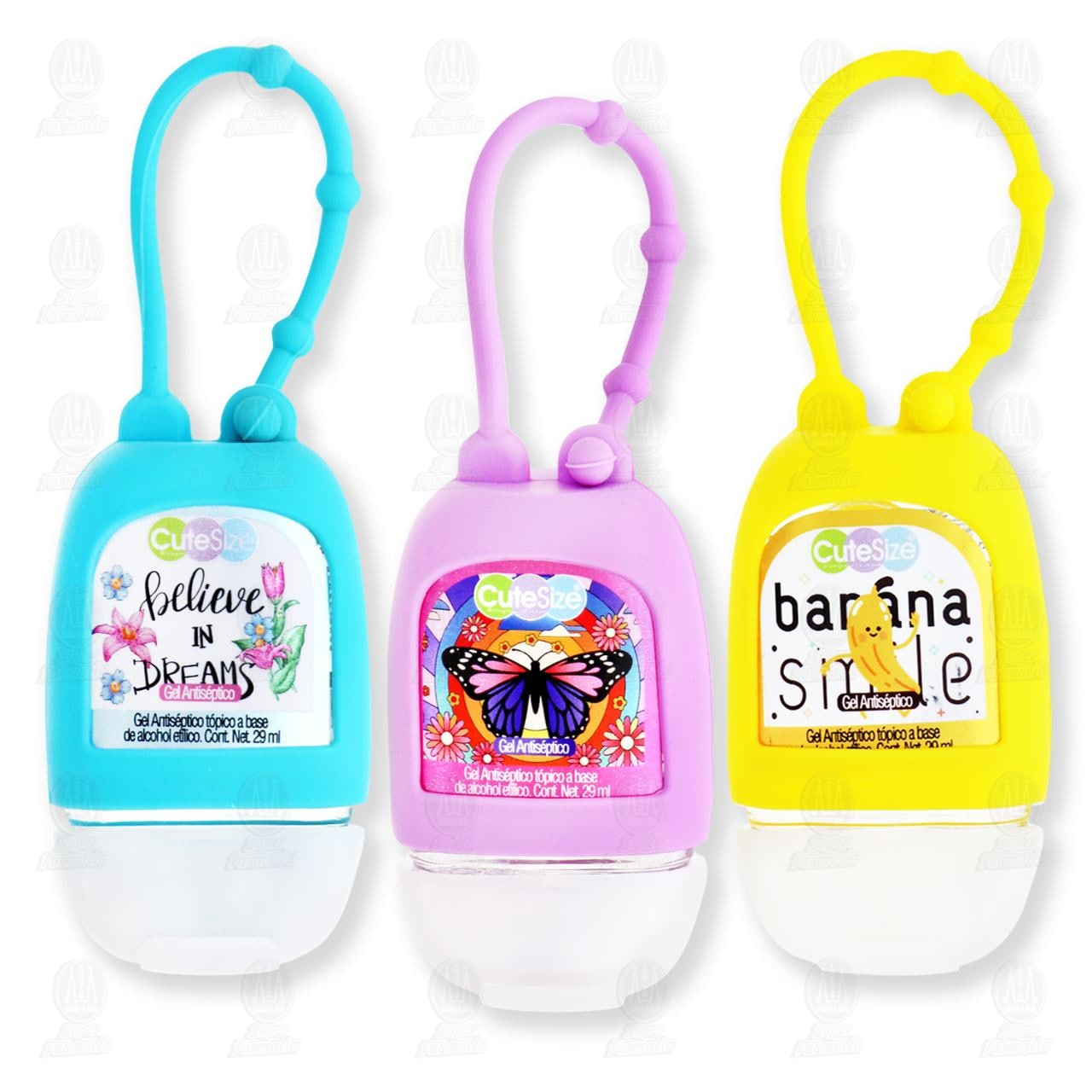 Gel Antiséptico Cute Size Varios Diseños, 29 ml. de CUTE SIZE ...