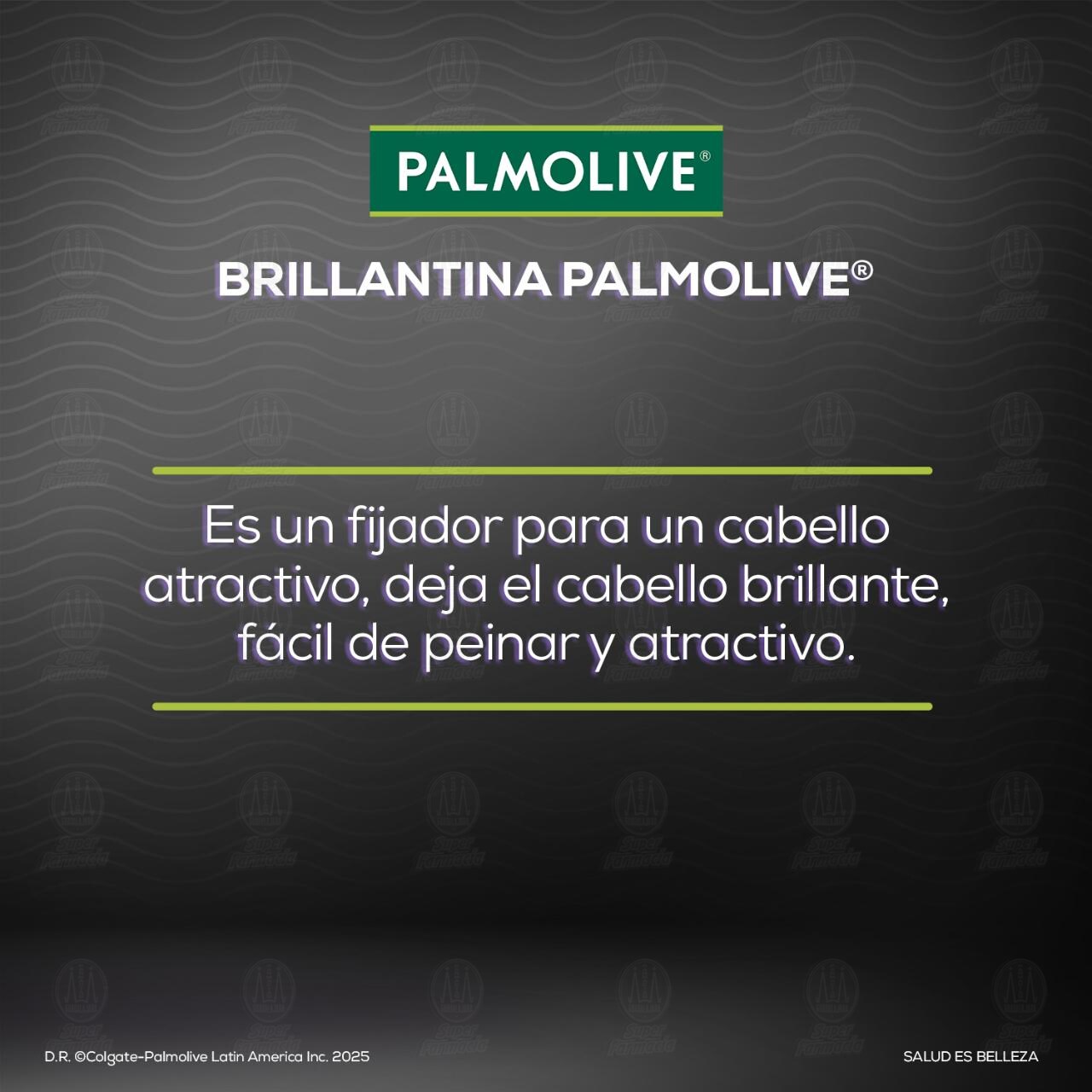 Brillantina Palmolive con Aceite de Oliva, 115 ml. de PALMOLIVE ...