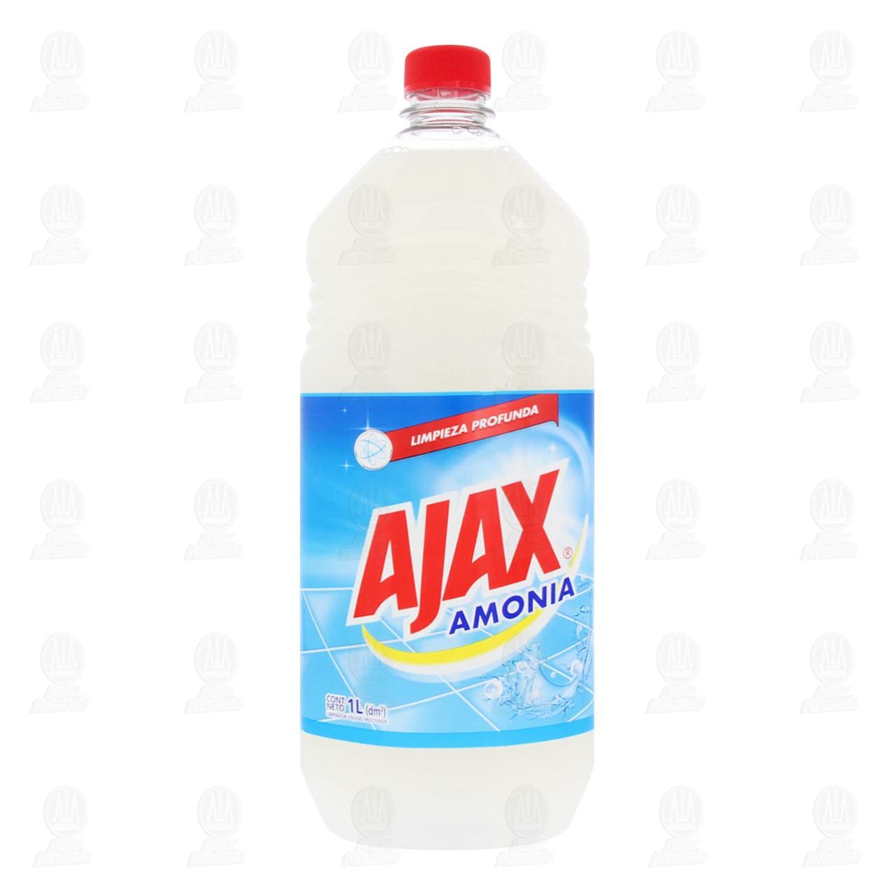 Limpiador Líquido Multiusos Líquido Ajax Amonia, 1 l. de AJAX ...