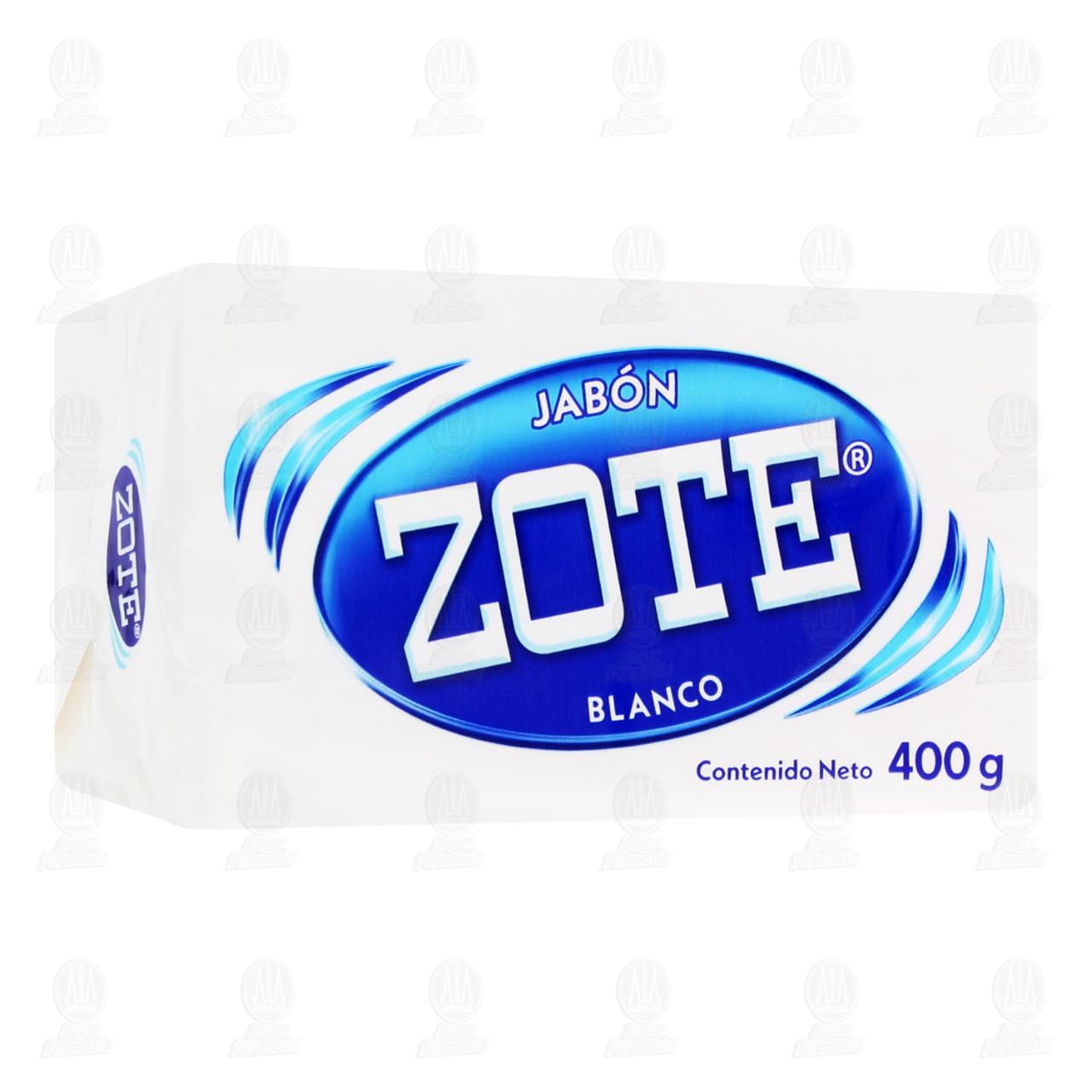 Jabón para Lavandería Zote Blanco en Barra, 400 gr. de ZOTE | Farmacias ...