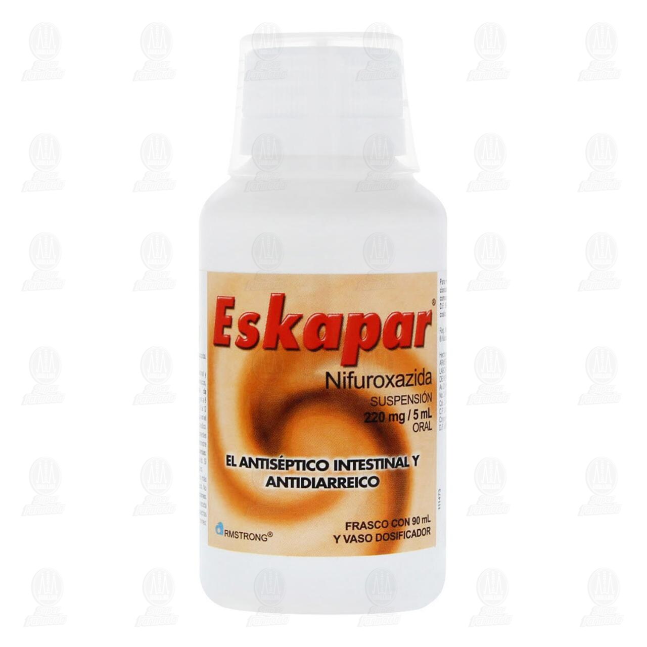 Eskapar Suspensión 220 mg, 90 ml. de ESKAPAR | Farmacias Guadalajara