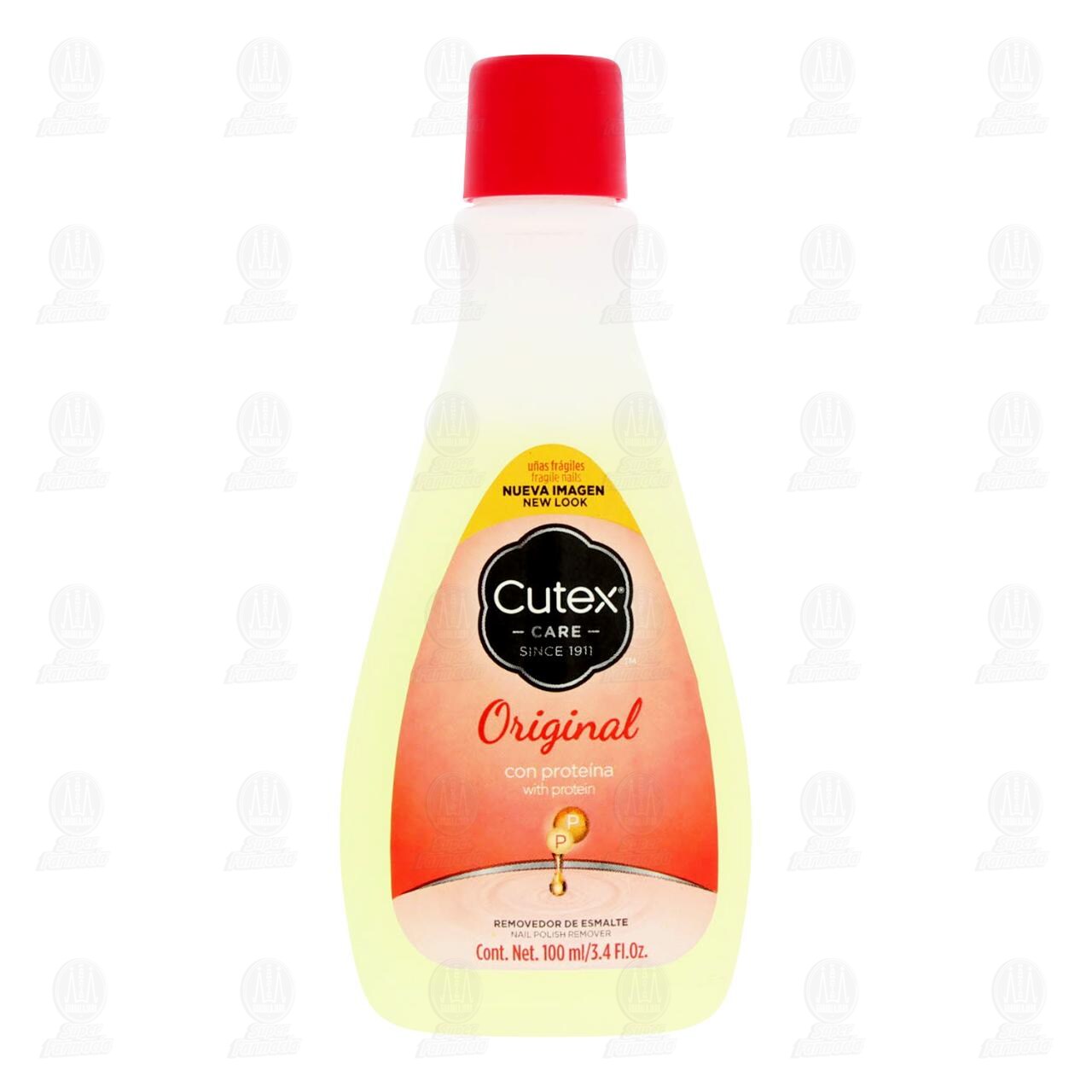 Quitaesmalte Cutex Original, 100 ml. de CUTEX | Farmacias Guadalajara