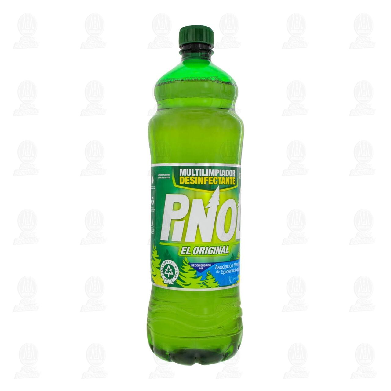 Limpiador Pinol El Original con Aceite de Pino, 1 l. de PINOL ...