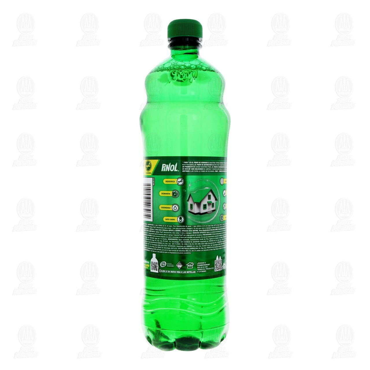 Limpiador Pinol El Original con Aceite de Pino, 1 l. de PINOL ...