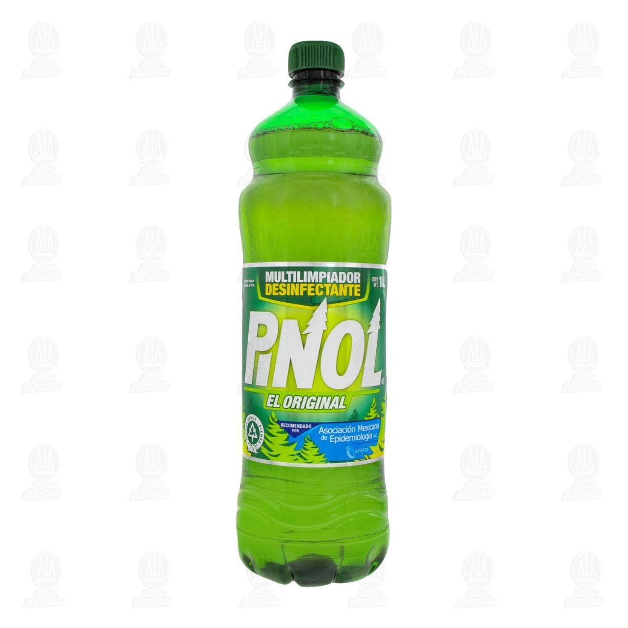 Limpiador Pinol El Original con Aceite de Pino, 1 l. de PINOL ...